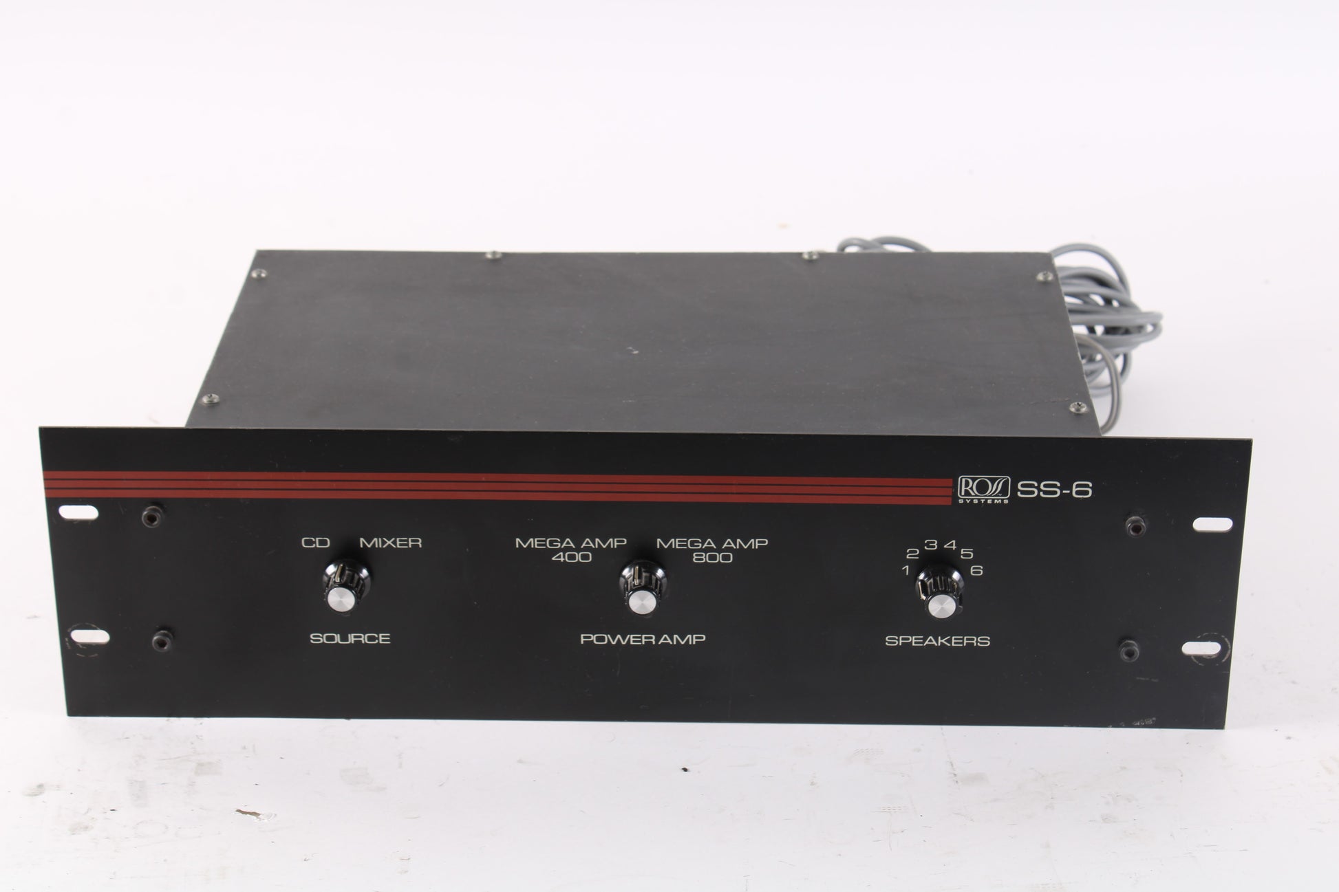 Ross Systems SS-6 Audio Switch System – NTC Tech