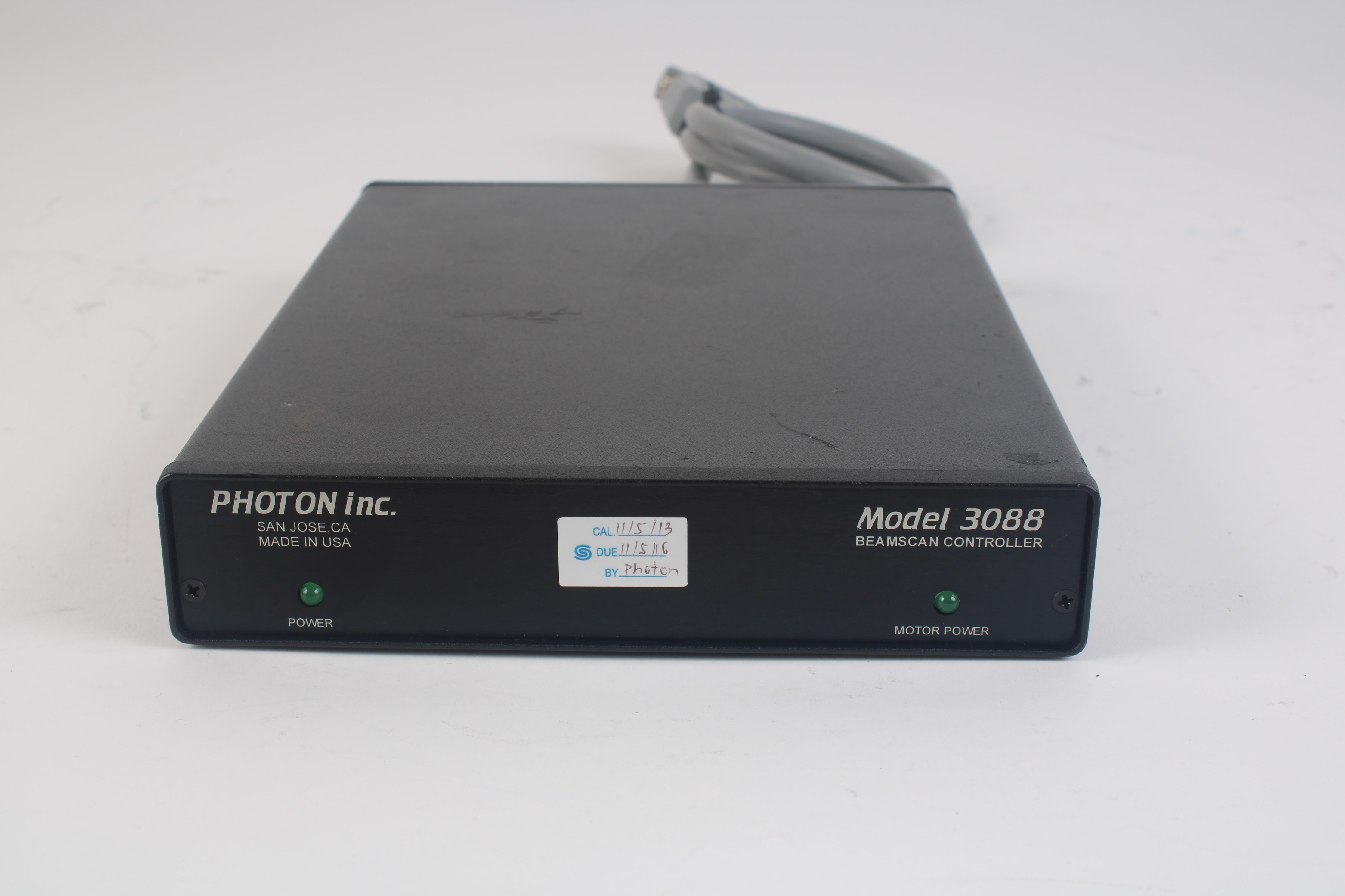 Photon 3088 3088-10 Beamscan Profiler and Controller Laser Beam Scan W ...