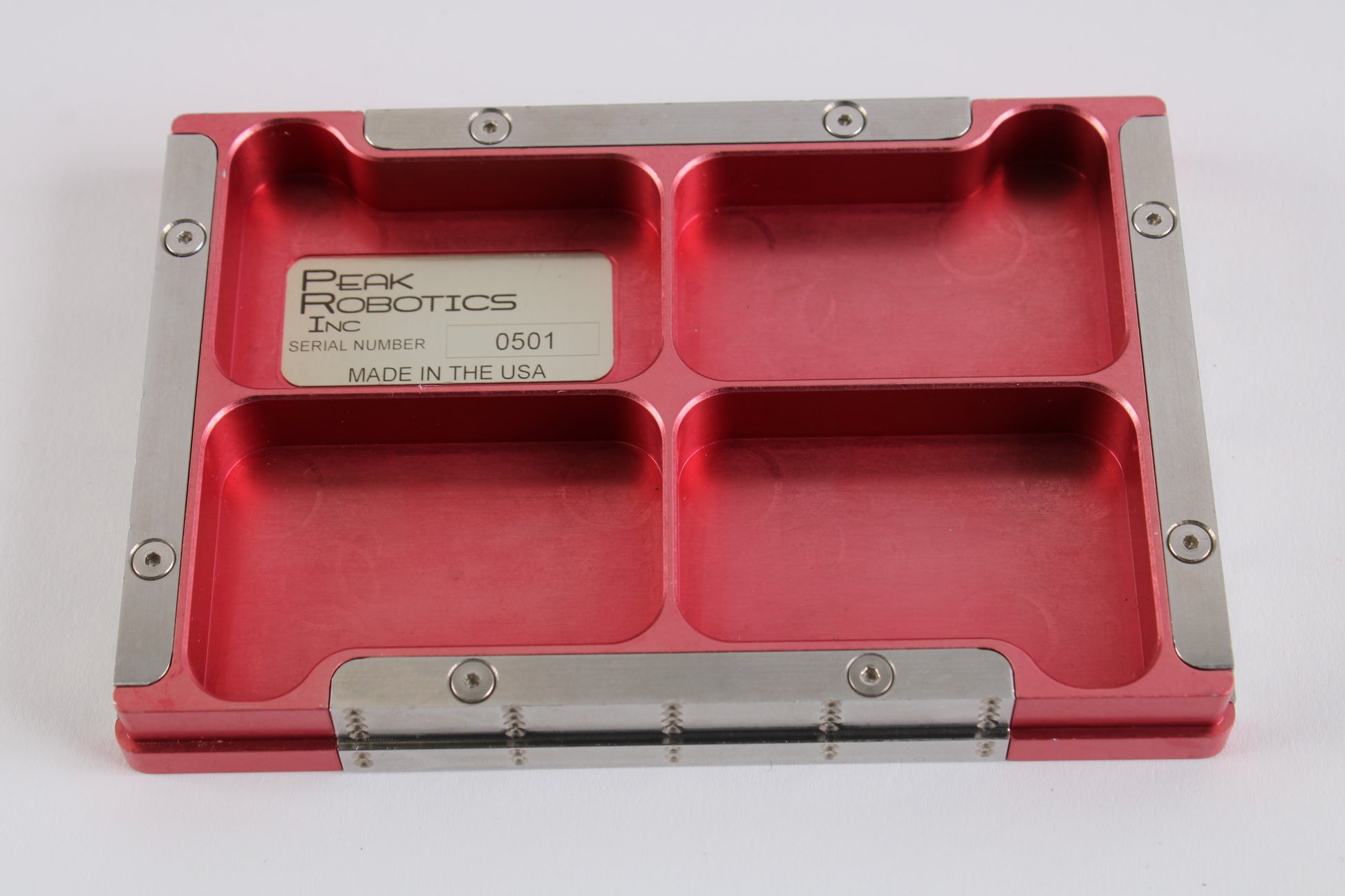 Peak Robotics Microplate Robot Teach Plate – NTC Tech