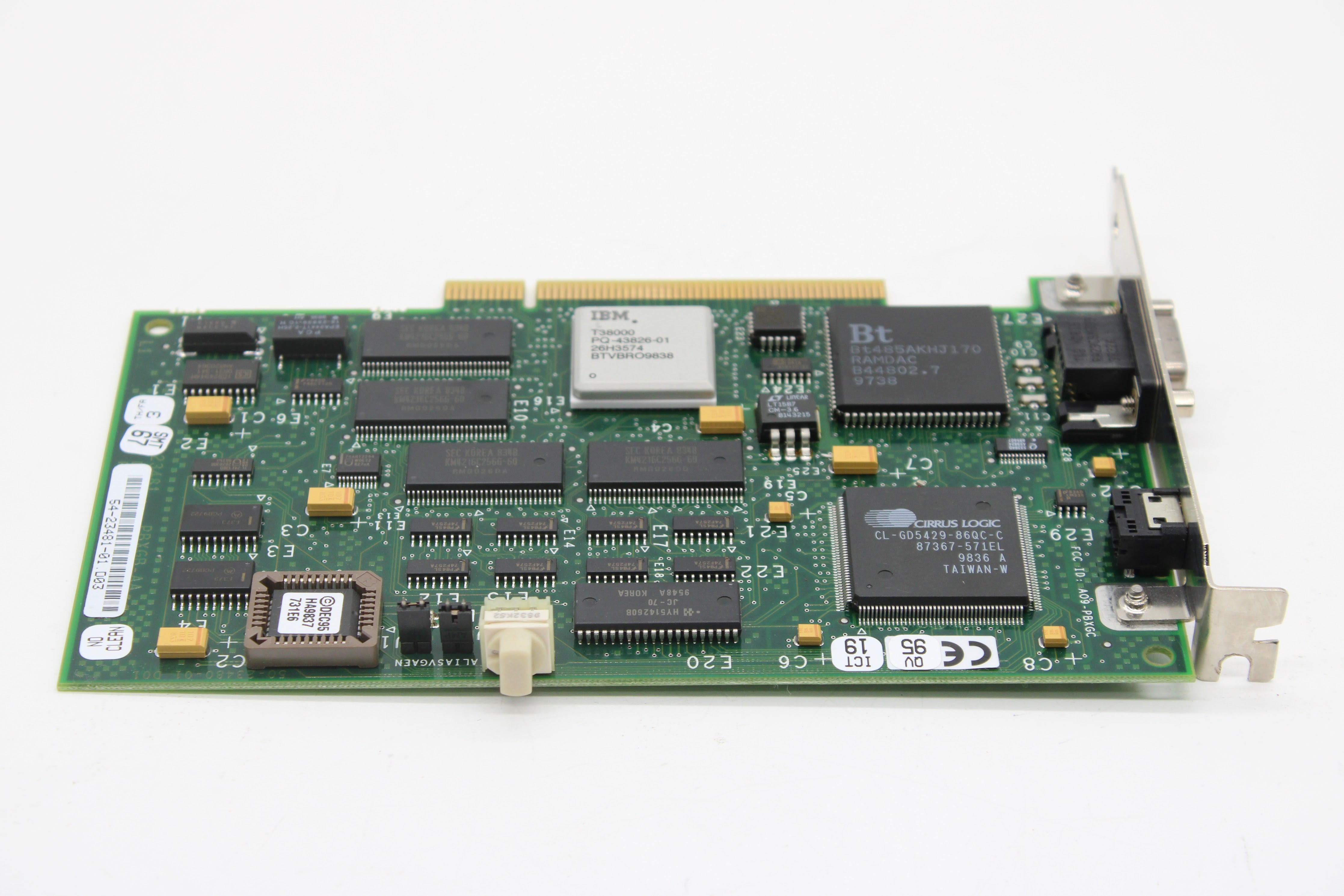 Digital PBXGB-AA PCI Graphics Card 54-53481-01 – NTC Tech