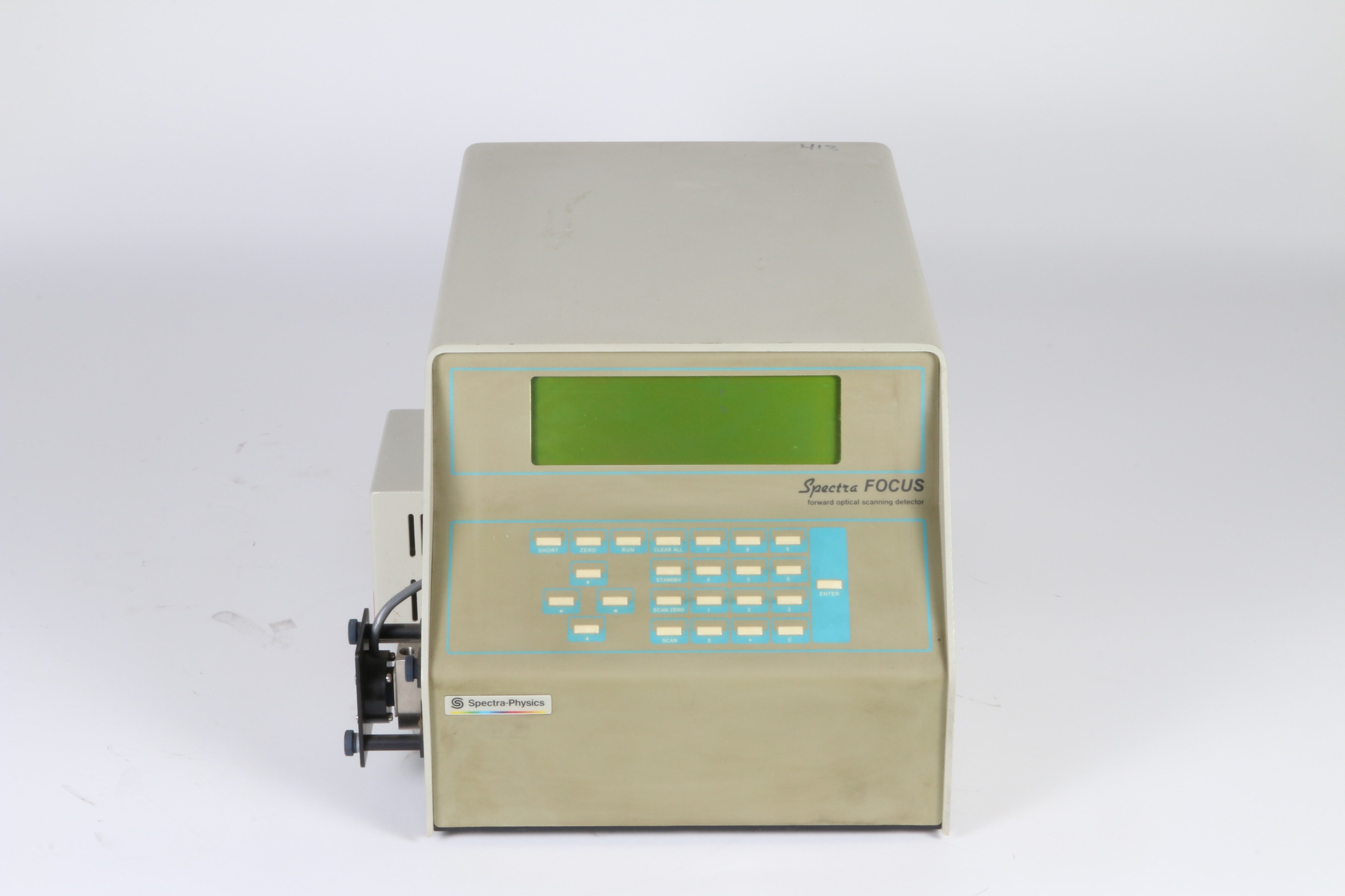 Spectra-Physics 0206-0102-21 Spectra Focus Forward Optical Scanning De ...