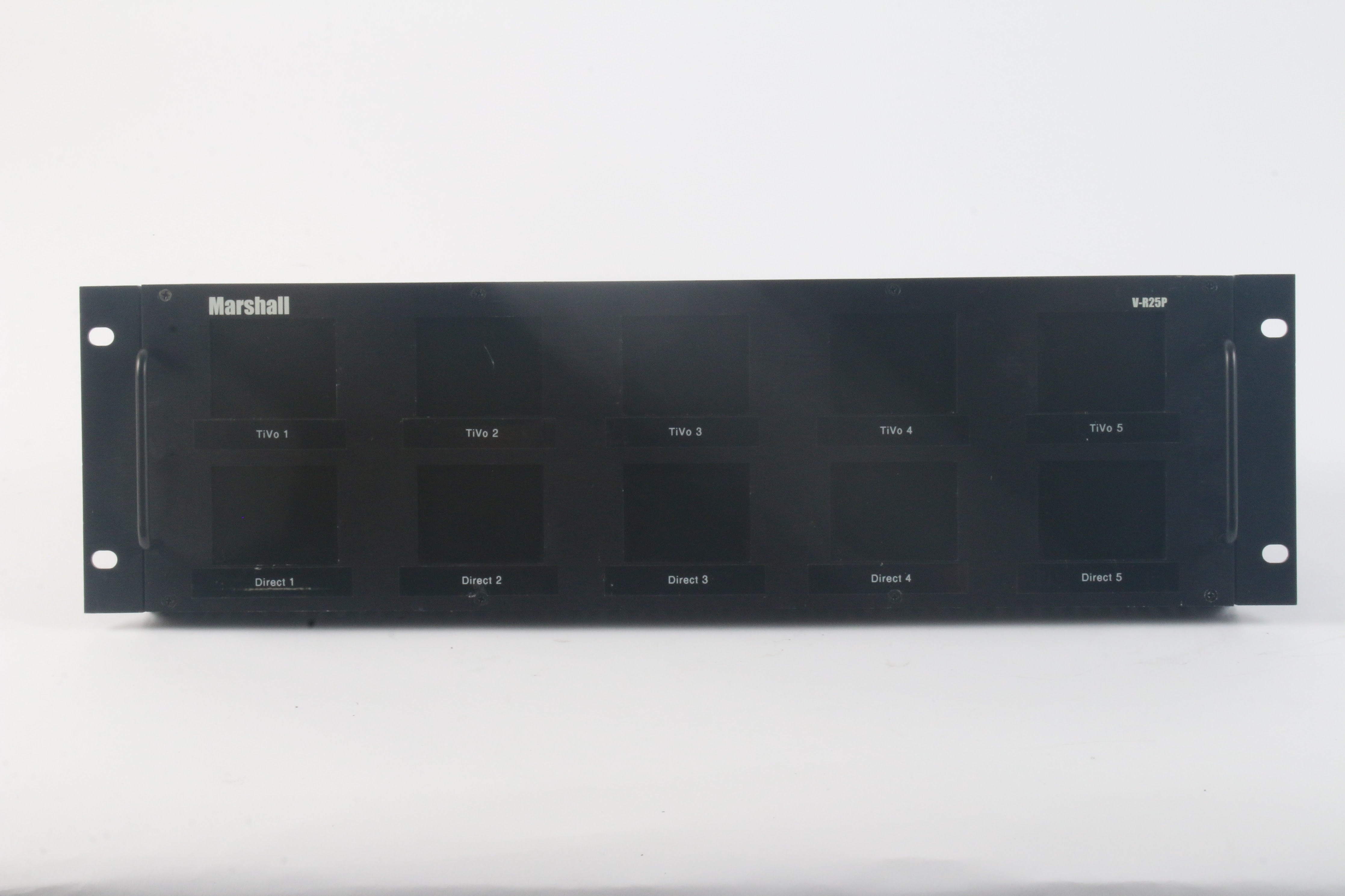 Marshall VR25-P Rack Mount 10x 2.5" Viewing Screen Panels Monitors ...
