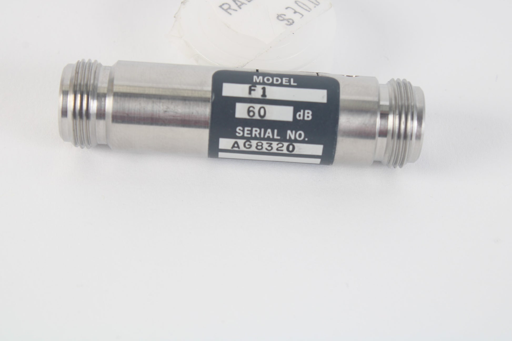 API / Weinschel Engineering F1 60dB RF Attenuator – NTC Tech