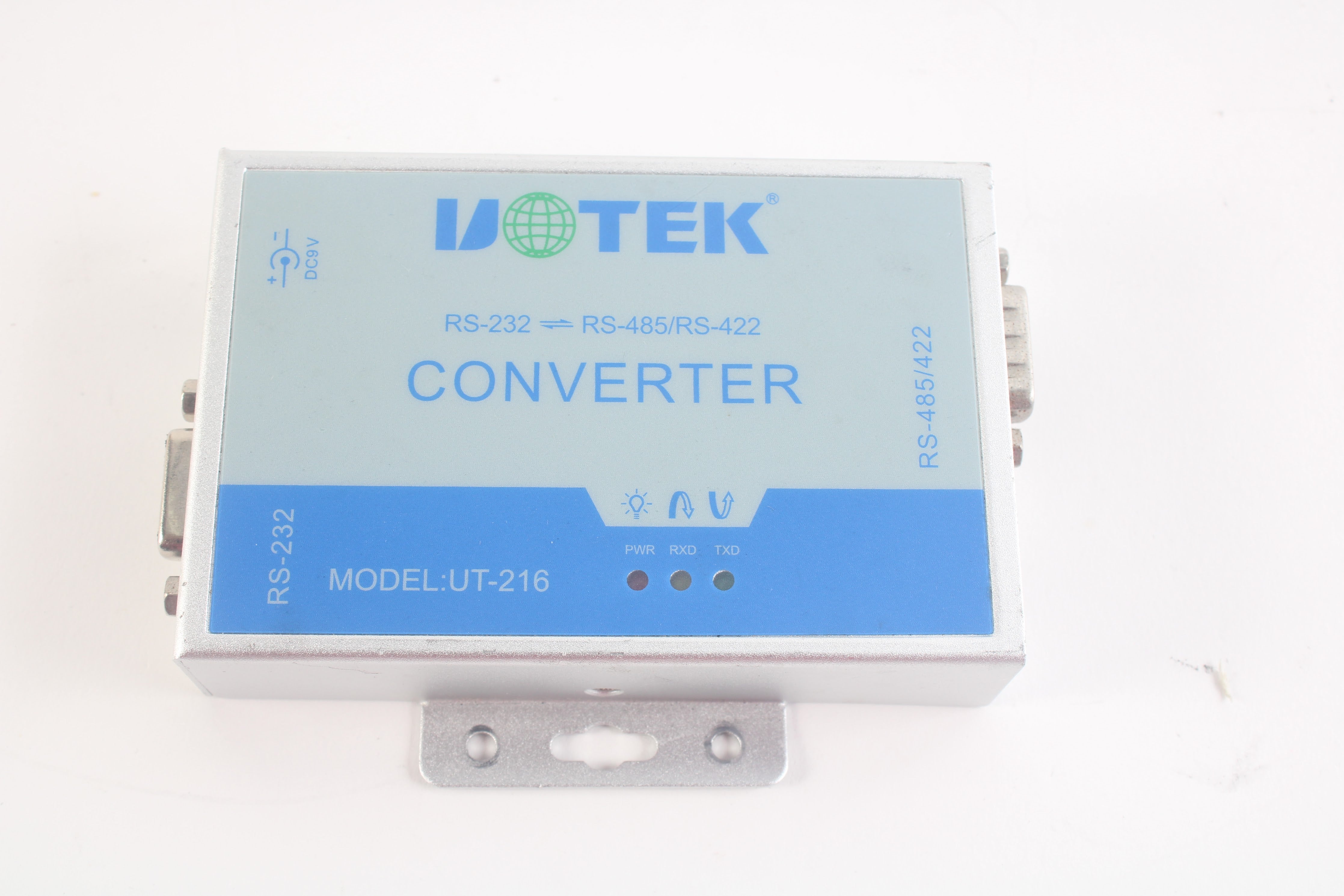 Utek UT-216 RS-232 to RS-485/422 Active Vonverter Converter External-P – NTC Tech