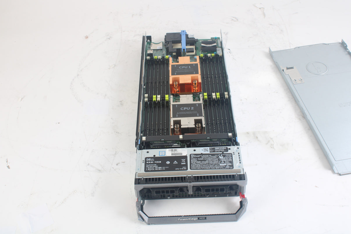 Dell PowerEdge M630 Blade Server No Ram, No Harddrive, No CPU - Barebo ...