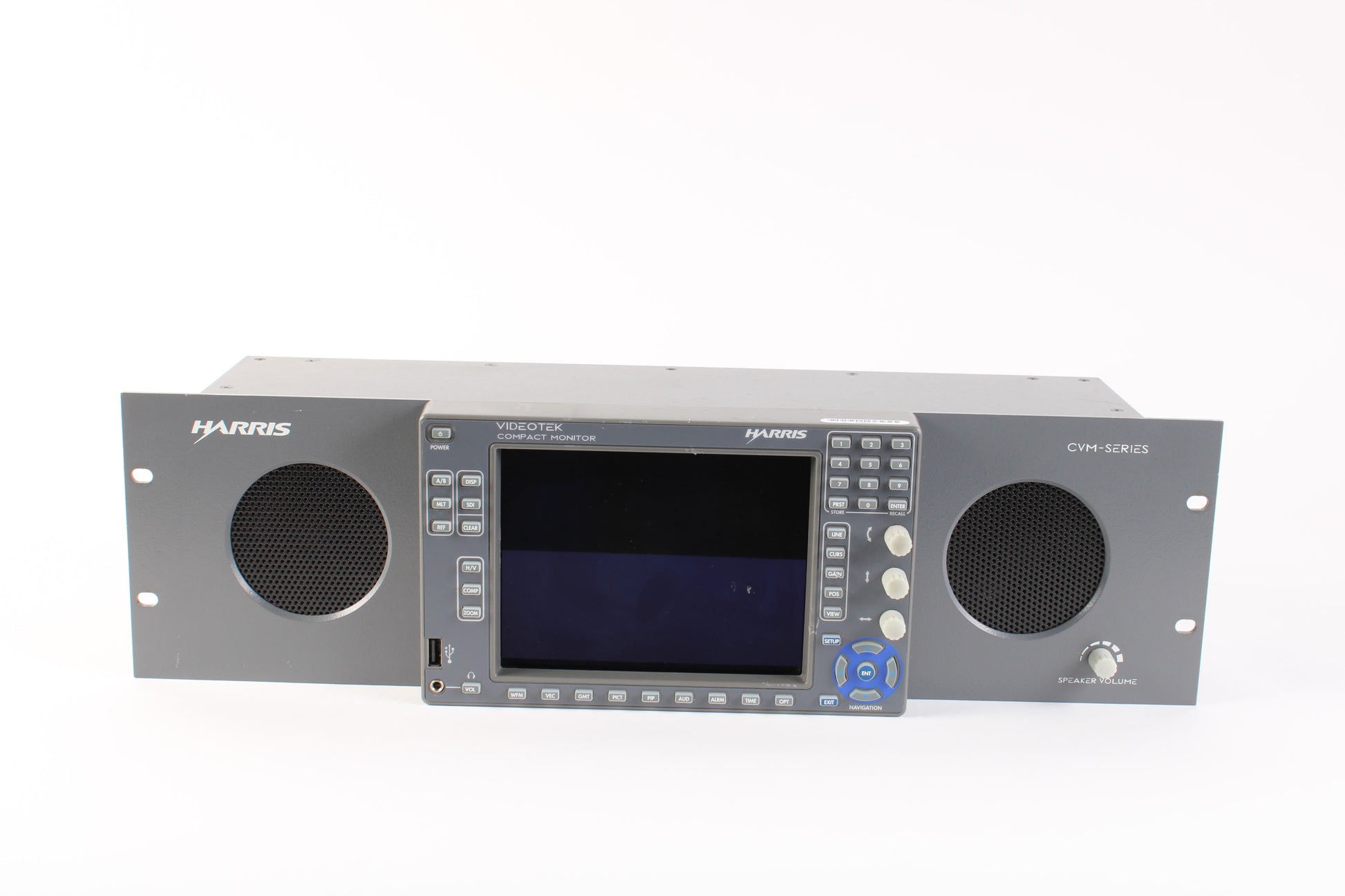 Harris CVM-306 Compact Monitor Multiformat Signal Analyzer - Fair Cond ...