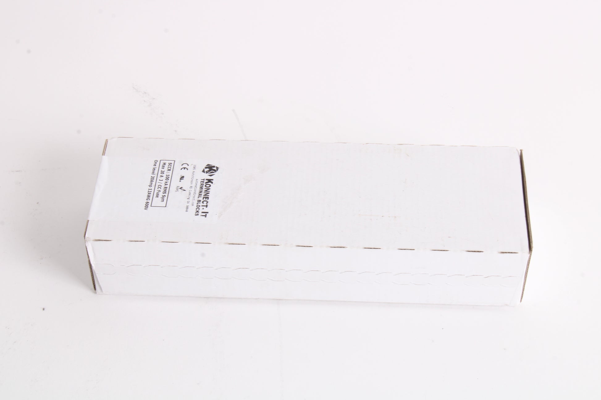 Konnect It Kn T12gry 100 Gray Terminal Blocks 100 Pcs New Ntc Tech