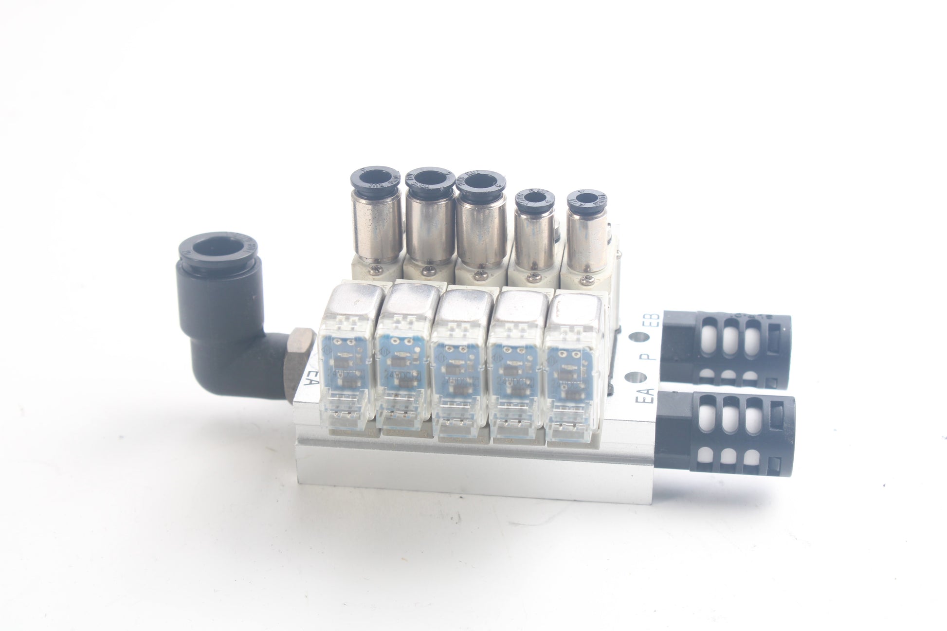 SMC SY3120-5LZD-M5 5x Solenoid Air Valve W/ Manifold – NTC Tech