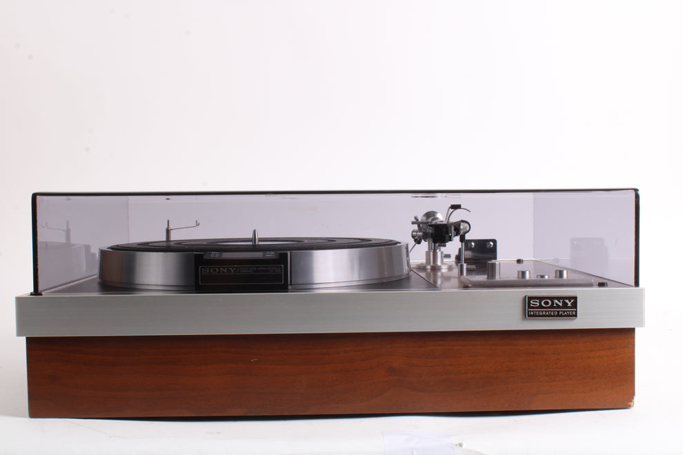 Sony PSE-4000 Servo-Controlled Turntable System With ADC Cartridge and ...