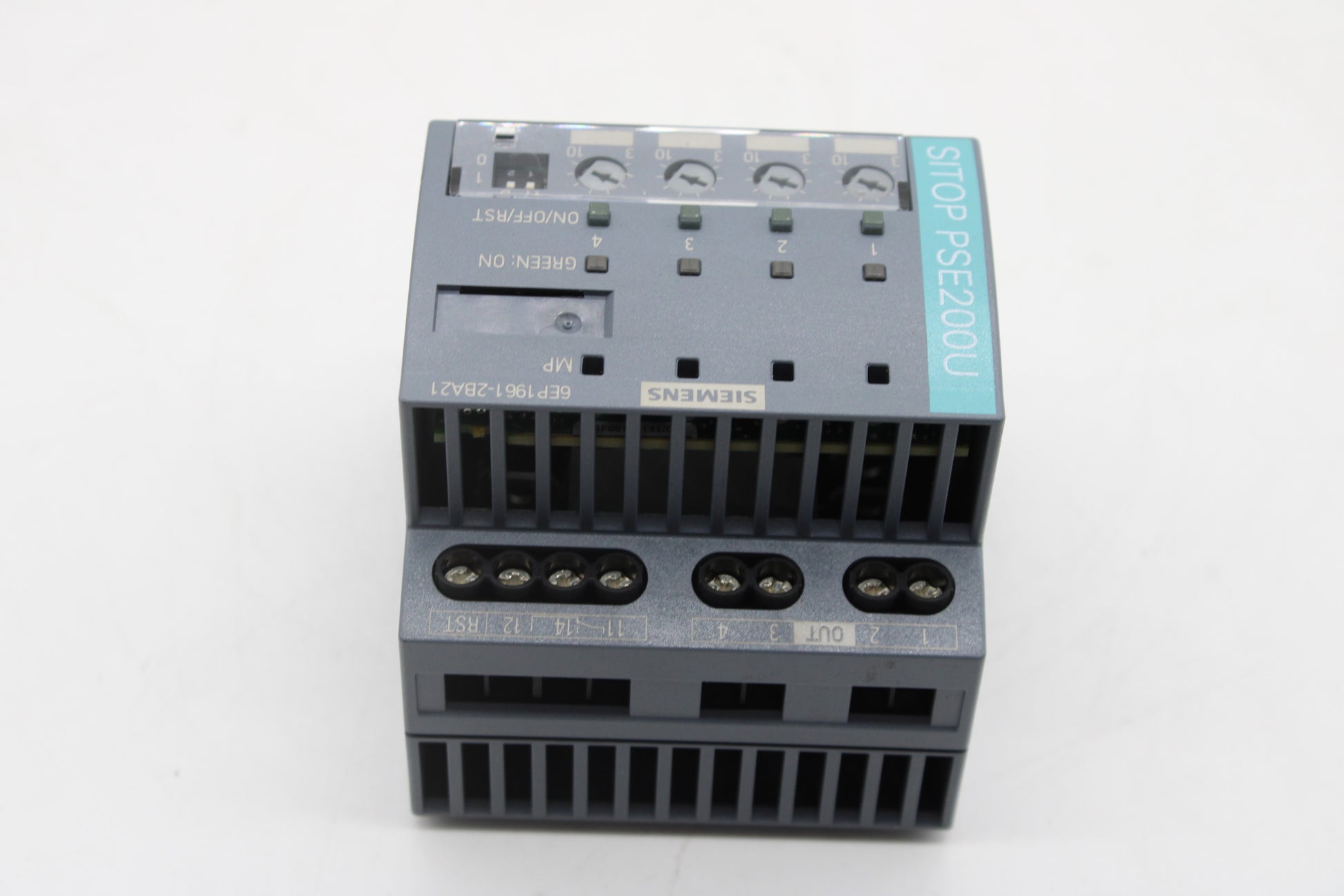 Siemens 6EP 1961-2BA21 / SITOP PSE200U Selectivity Module – NTC Tech
