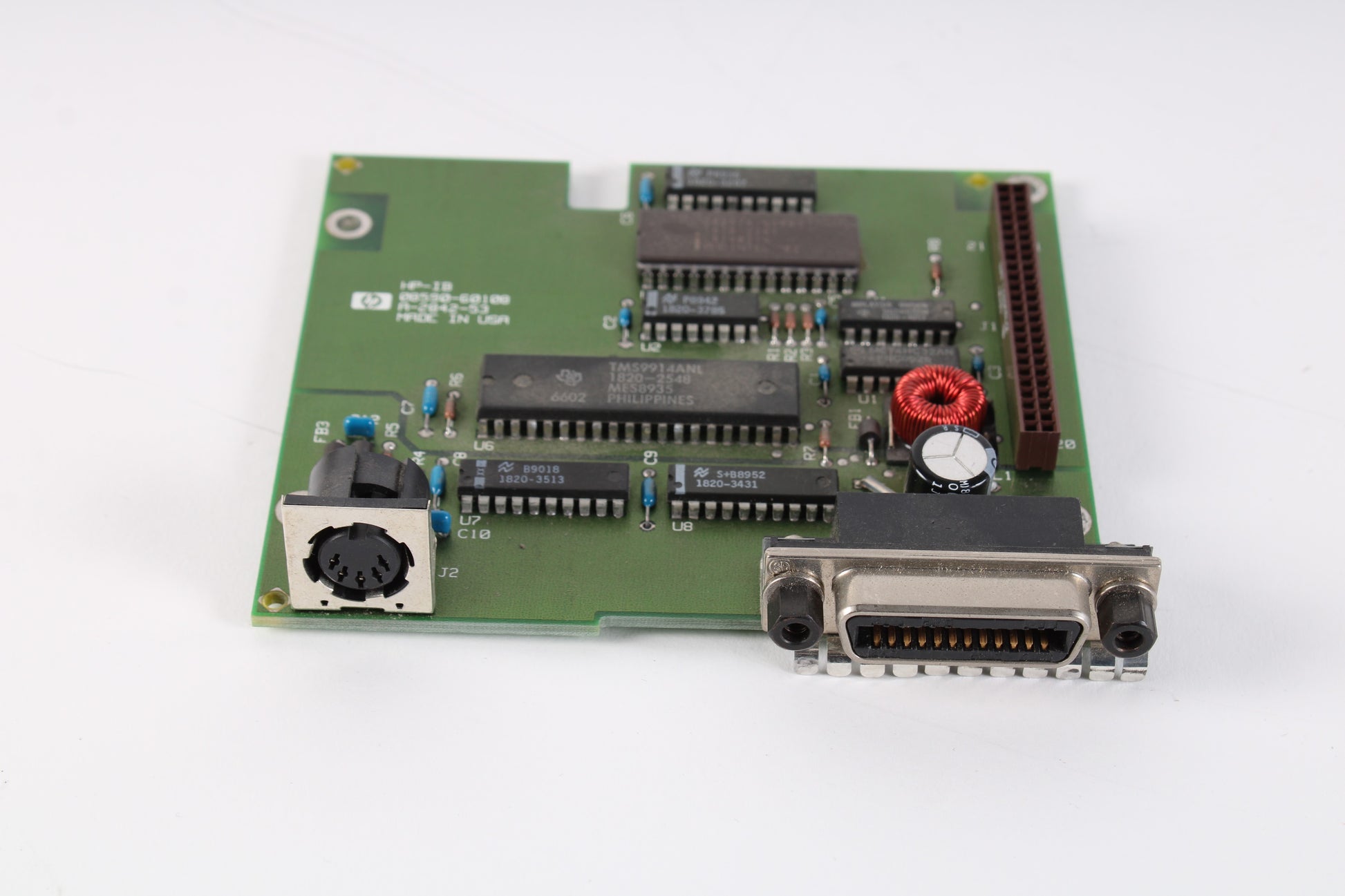 HP / Agilent / Keysight 08590-60108, A-2842-53 Interface Board – NTC Tech