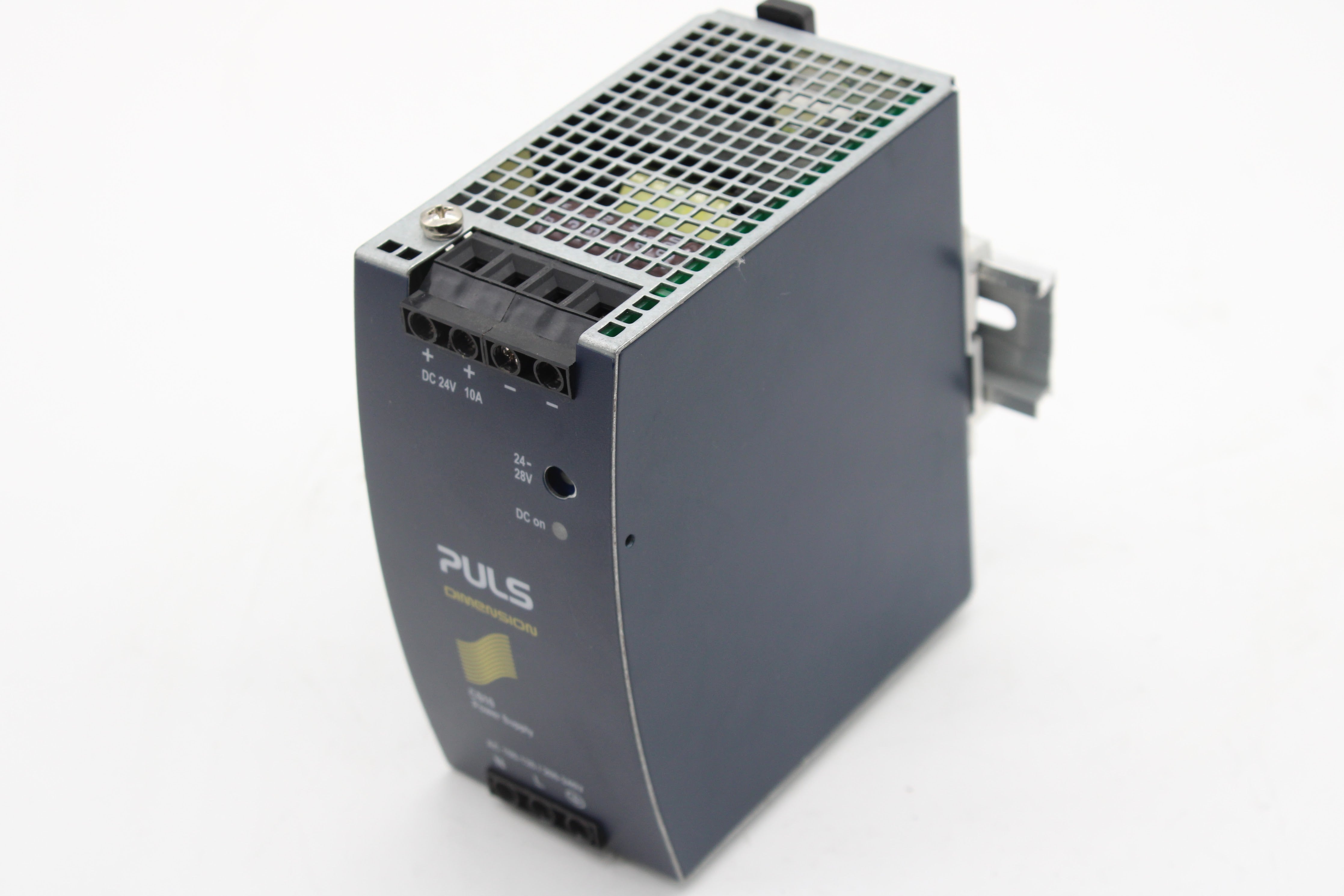 Puls CS10.241 Power Supply 1-Phase 24V 10A 240 – NTC Tech