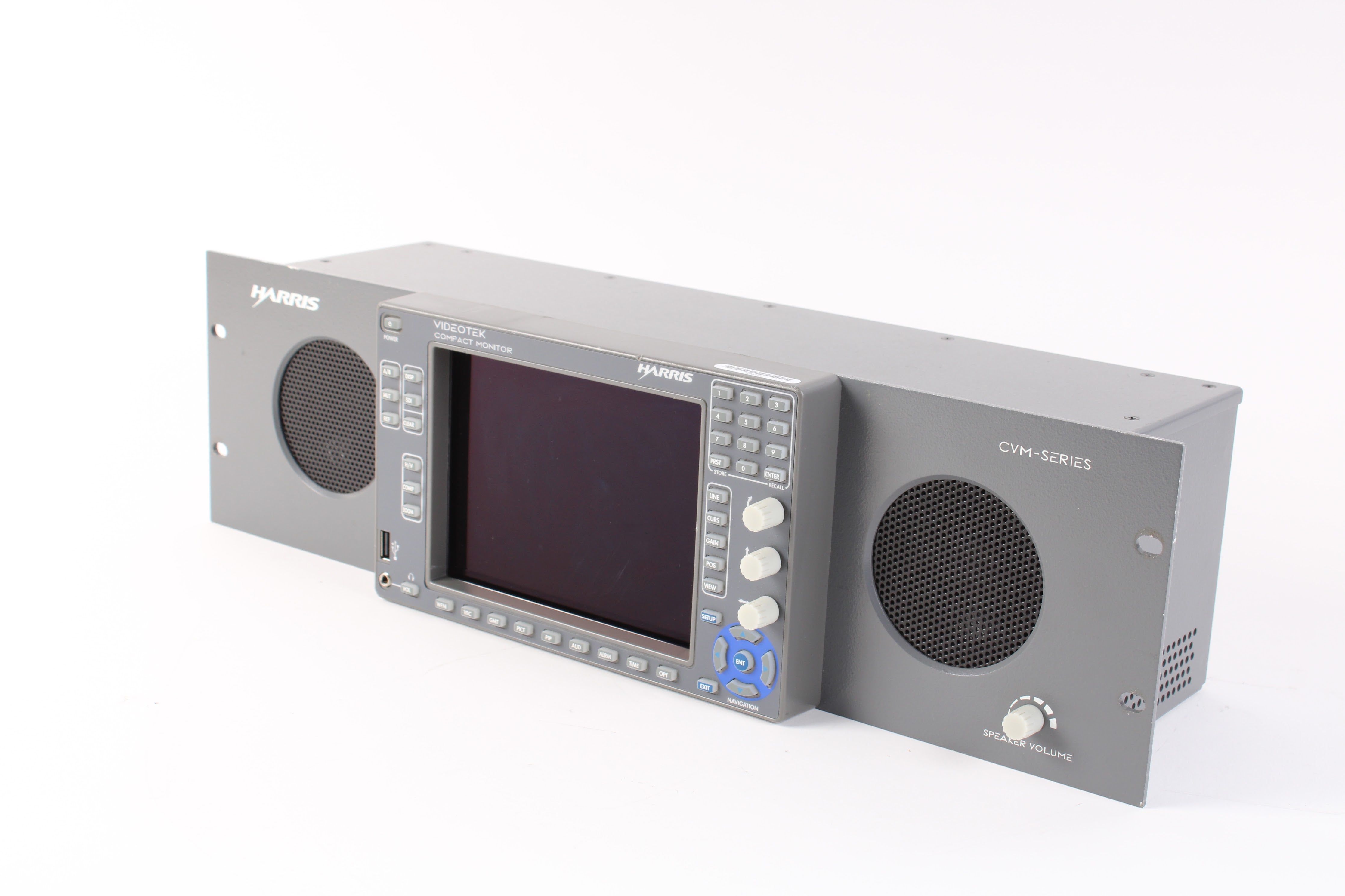 Harris CVM-306 Compact Monitor Multiformat Signal Analyzer – NTC Tech