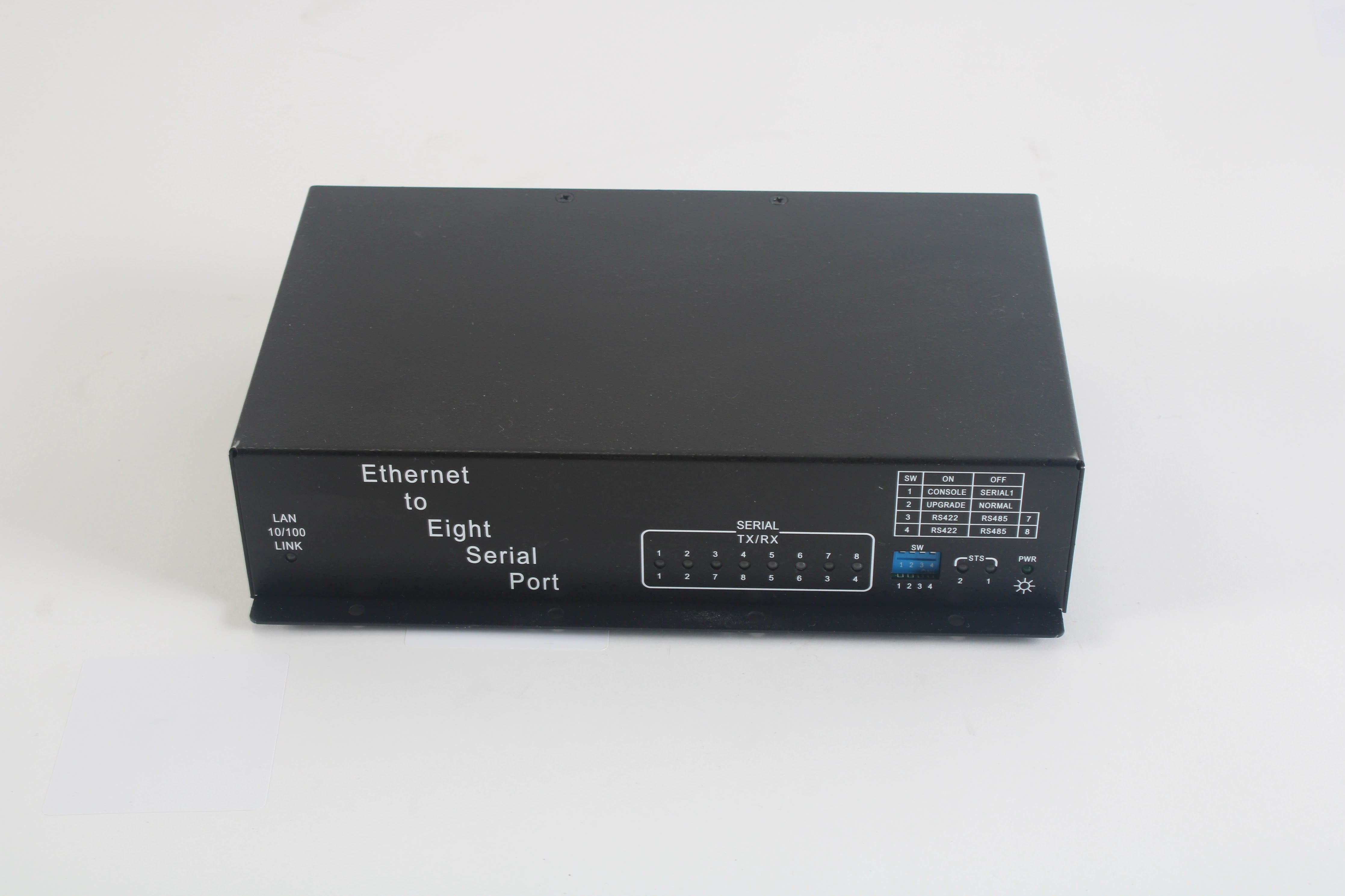 Rayon IPORT108P2 Ethernet to Eight Serial Port – NTC Tech