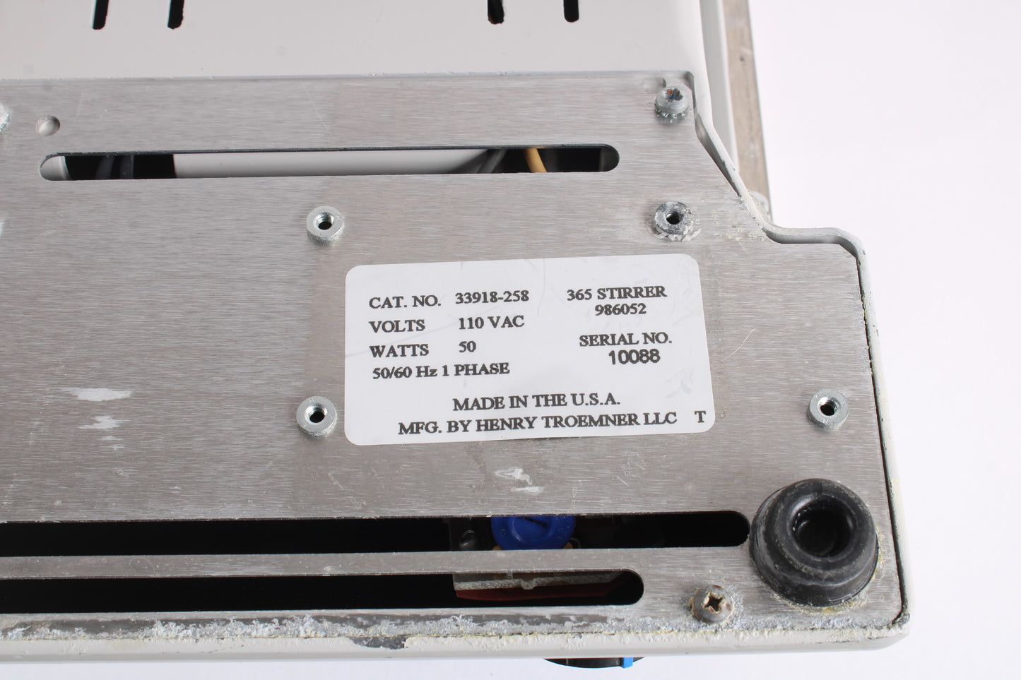 VWR Scientific 365 Magnetic Stirrer 986052 – NTC Tech