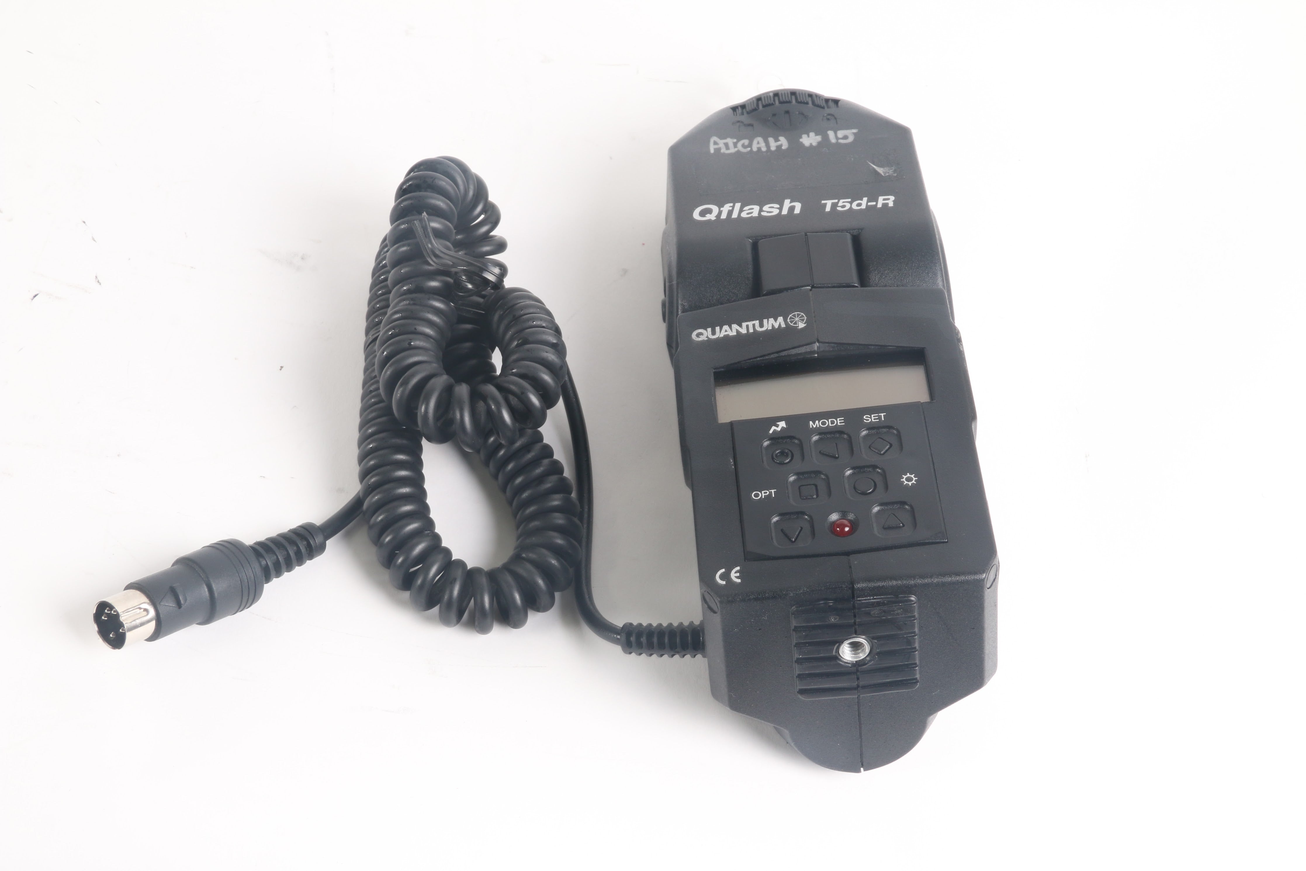 Quantum T5d-R Qflash Portable Digital Flash- No Reflector – NTC Tech