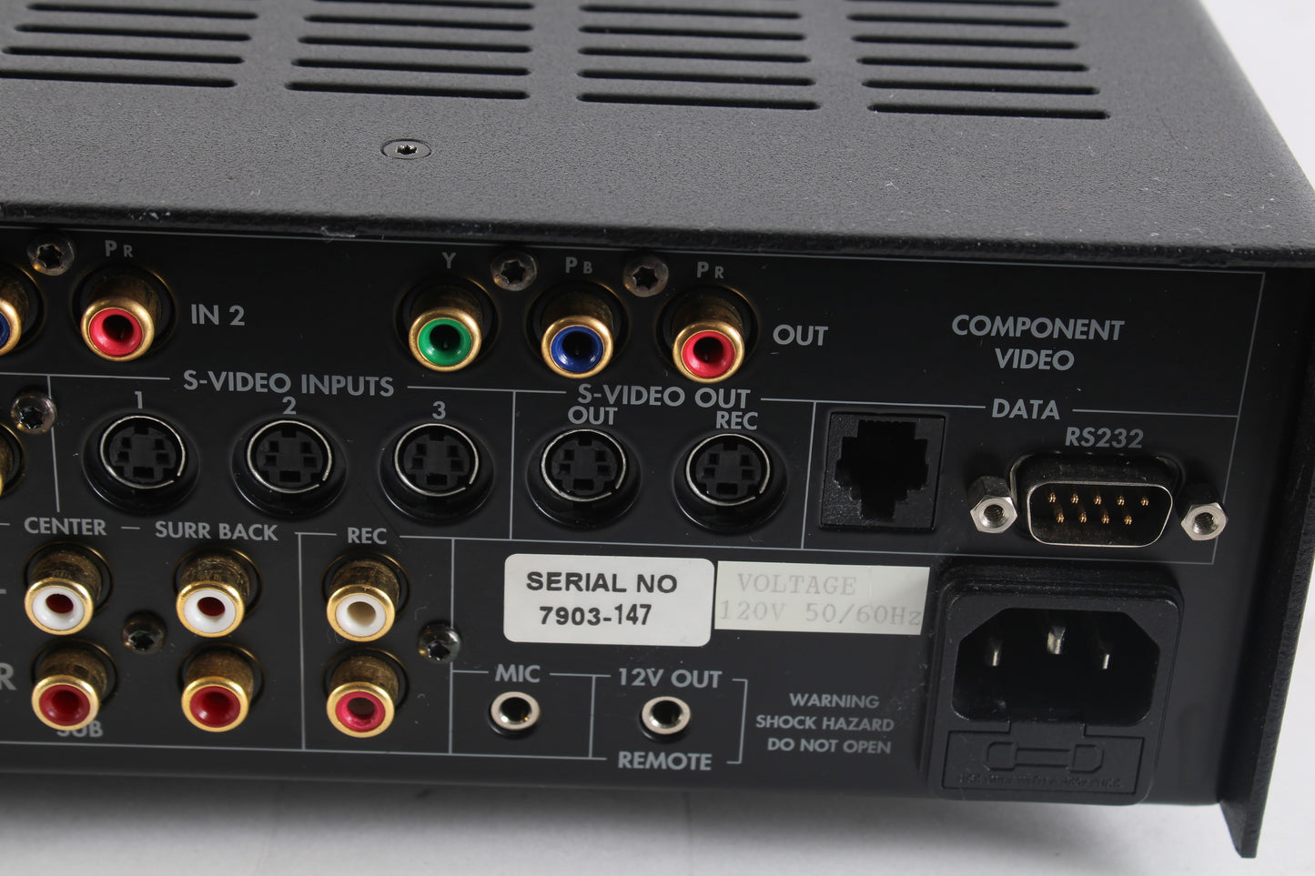 Primare SP31.7 Multi-Channel Surround Processor Preamplifier Pre-Amp ...