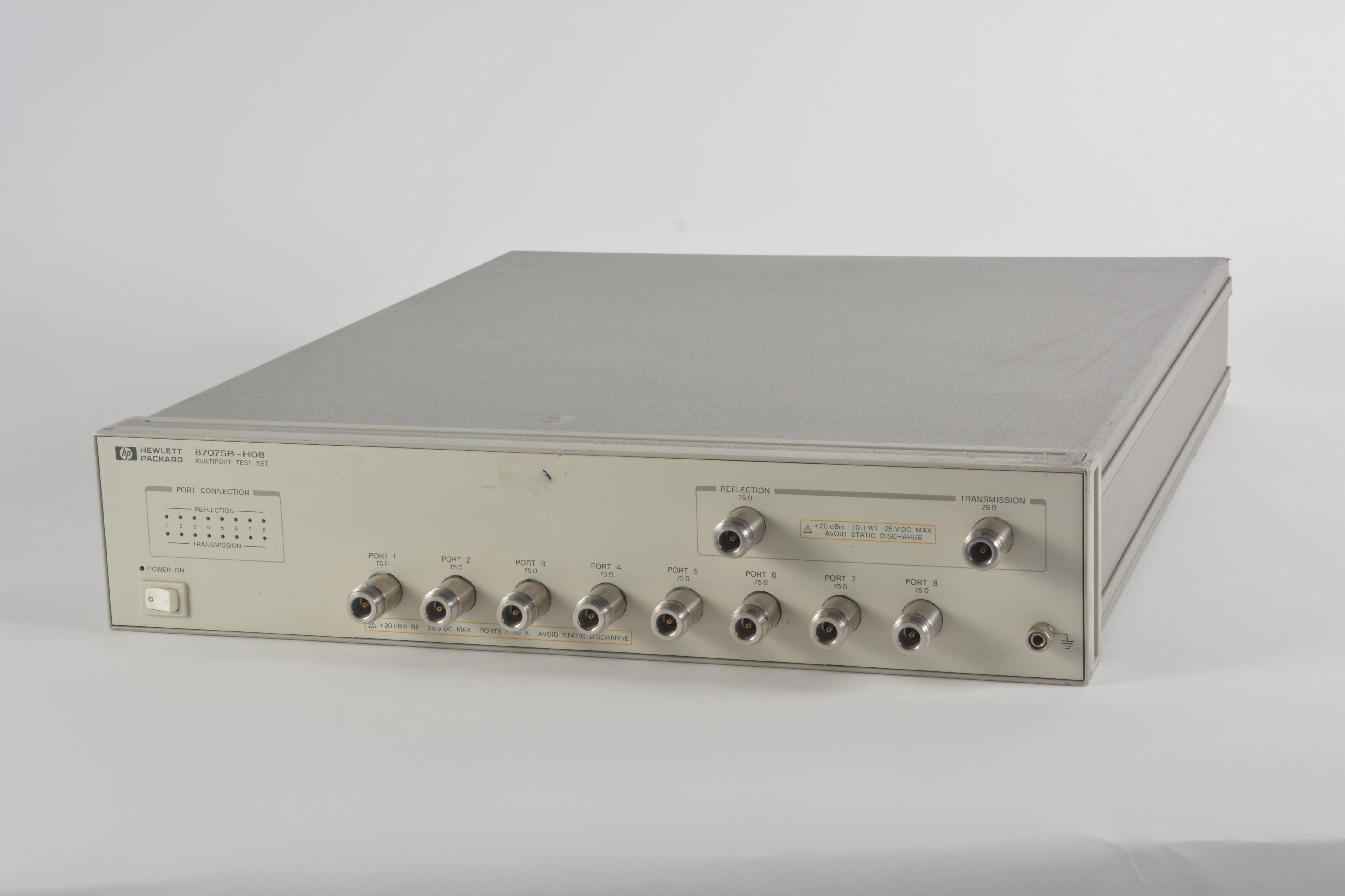 HP Agilent Keysight 87075B Custom Multi-port Test Set, 75 Ohms – NTC Tech