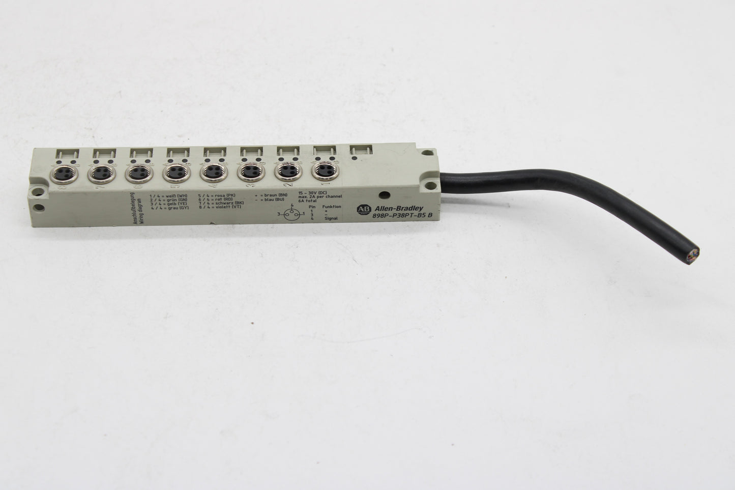 Allen Bradley 898P-P38PT-B5 Pico Distribution Box - Cut Cord – NTC Tech
