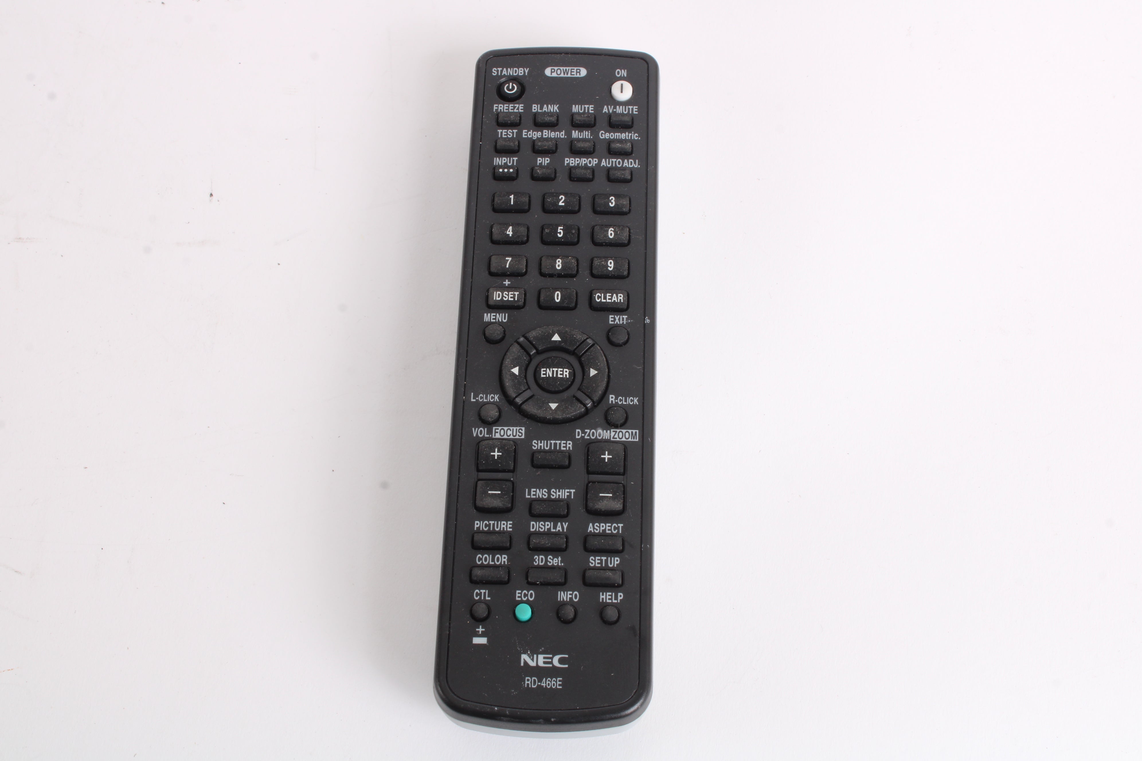 NEC RD-466E Remote Control – NTC Tech