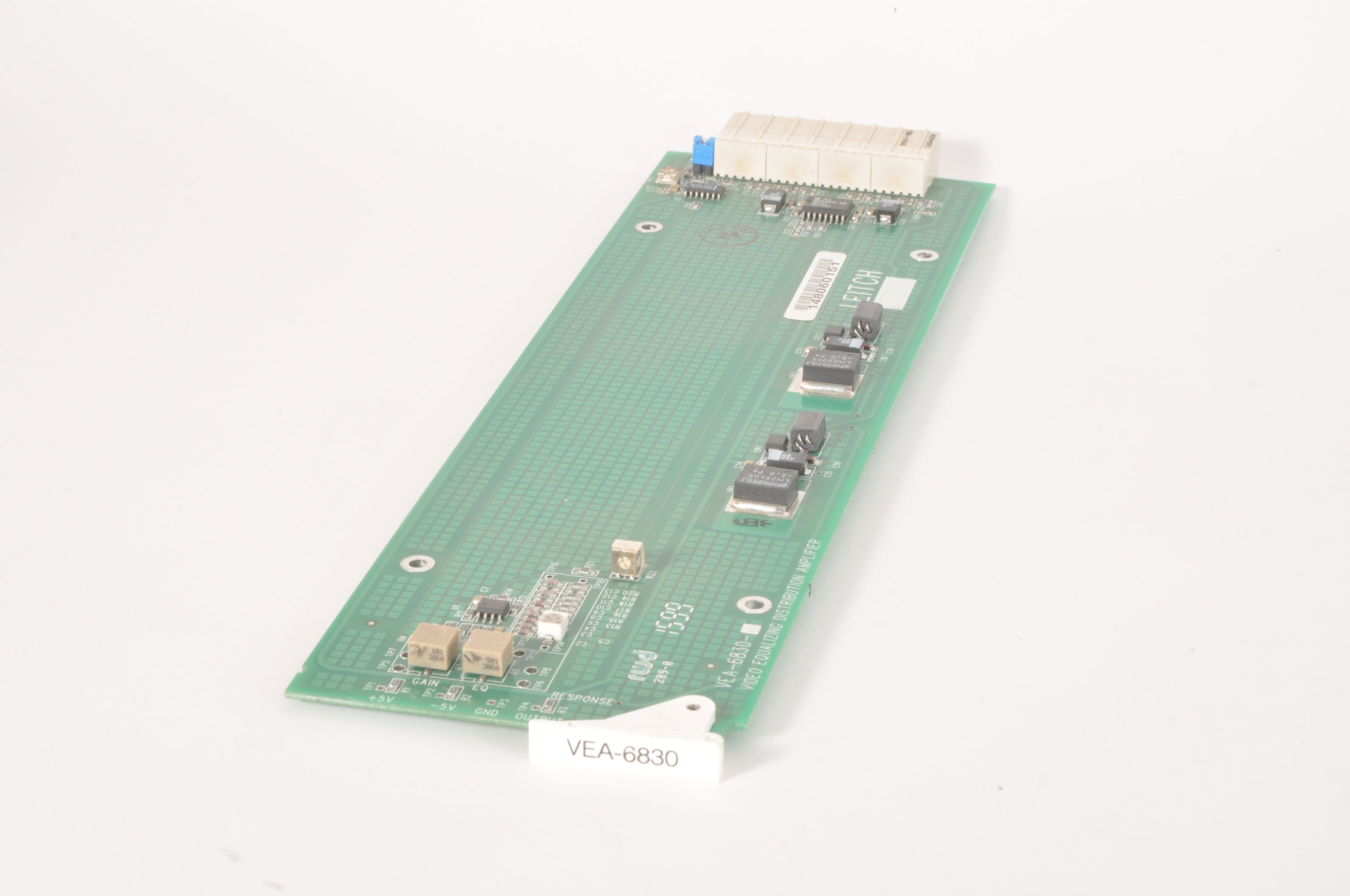 Leitch VEA-6830 Video Equalizing Distribution Amplifier Module – NTC Tech