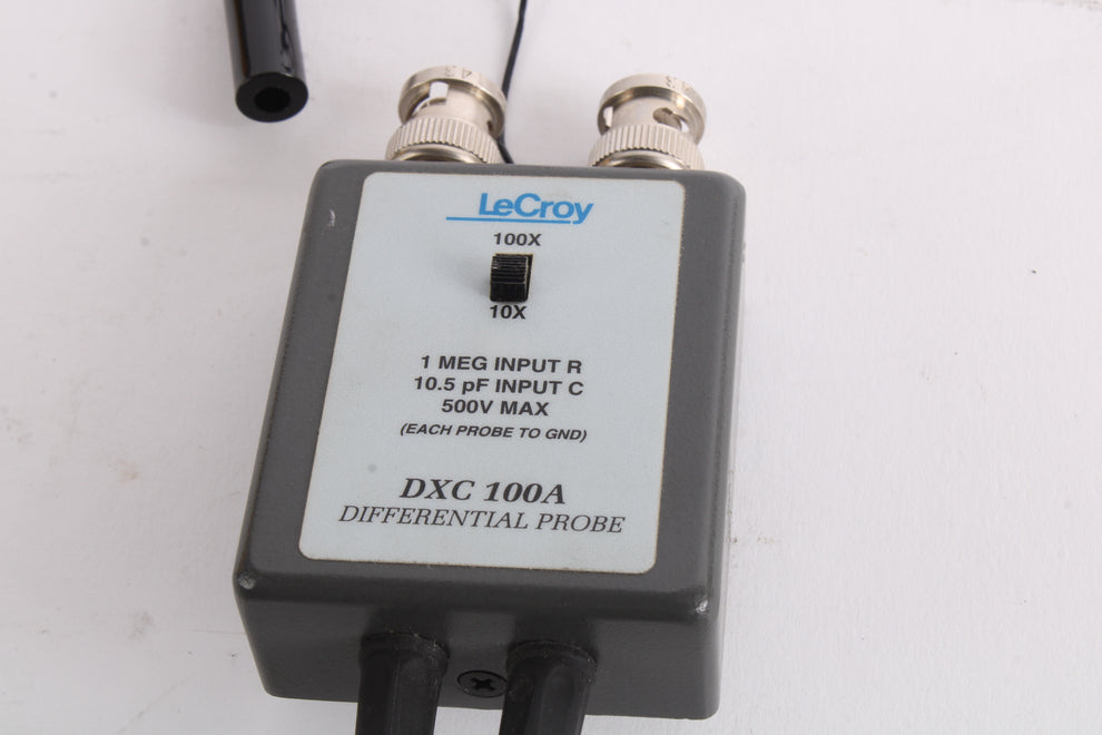 Lecroy DXC 100A Passive Differential Probe – NTC Tech