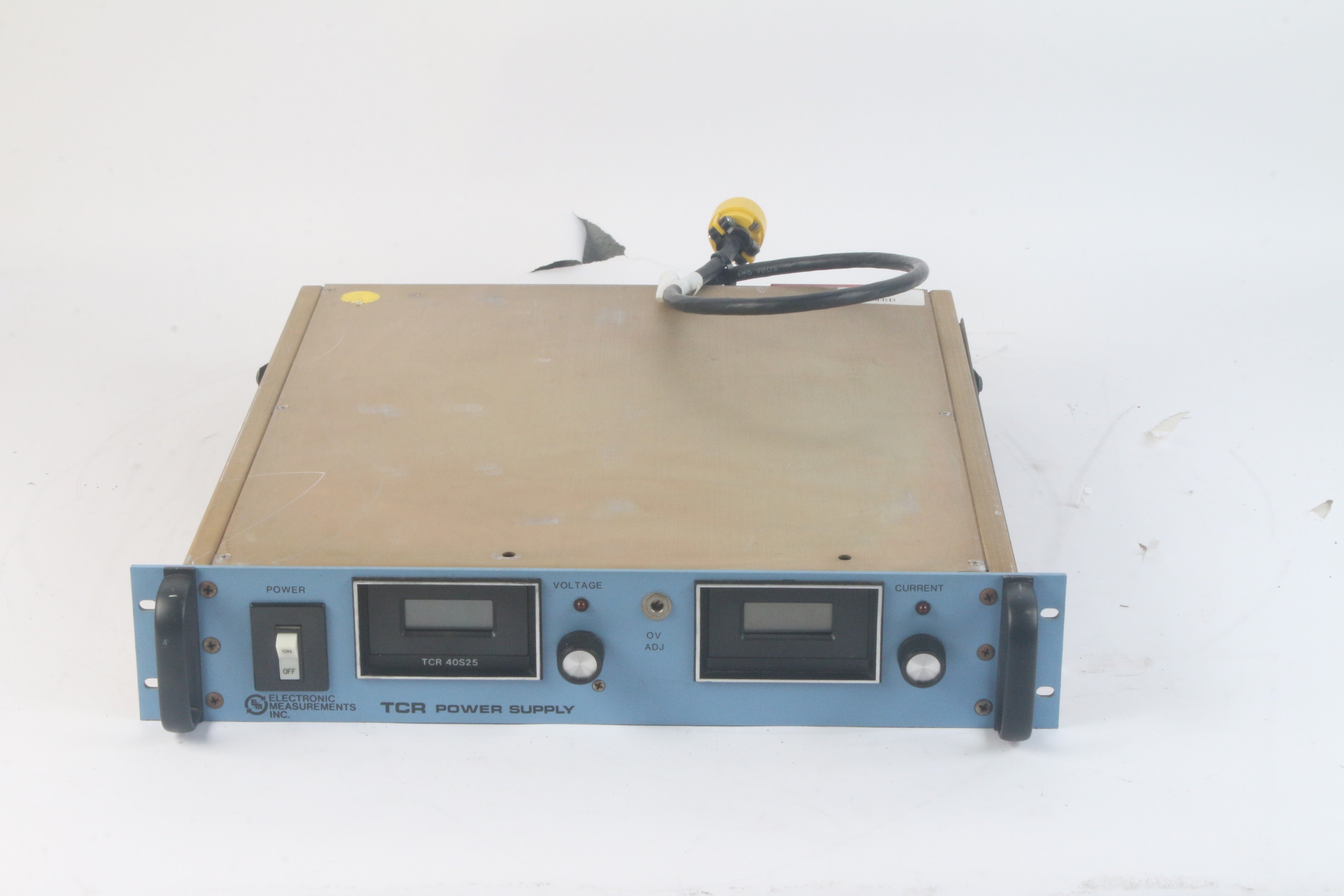 Electronics Measurements TCR 40S25-1-D-0V Power Supply 0-40VDC 25A ...