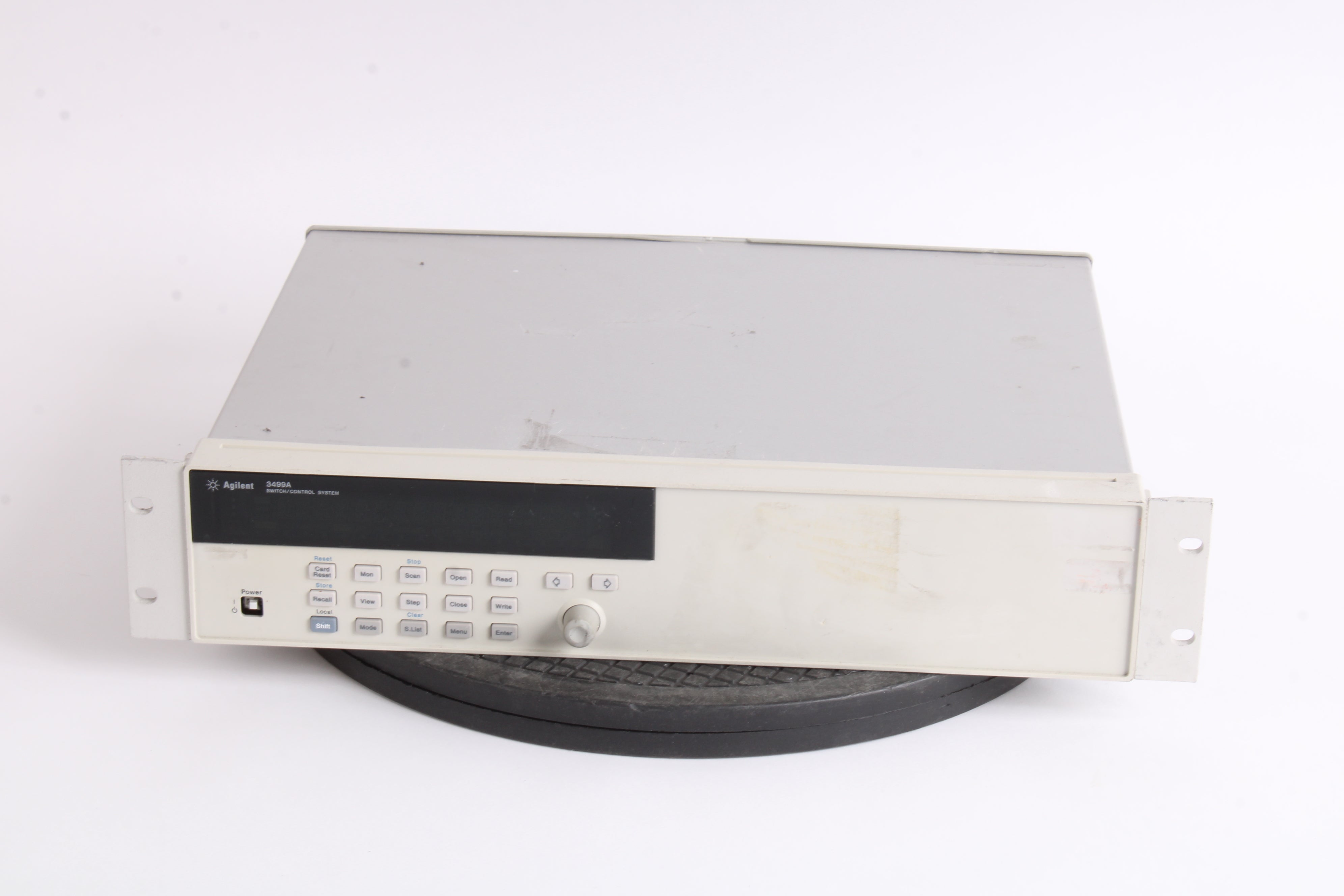 Agilent HP 3499A Switch Control System 5-Slot Mainframe -Fair Conditio ...