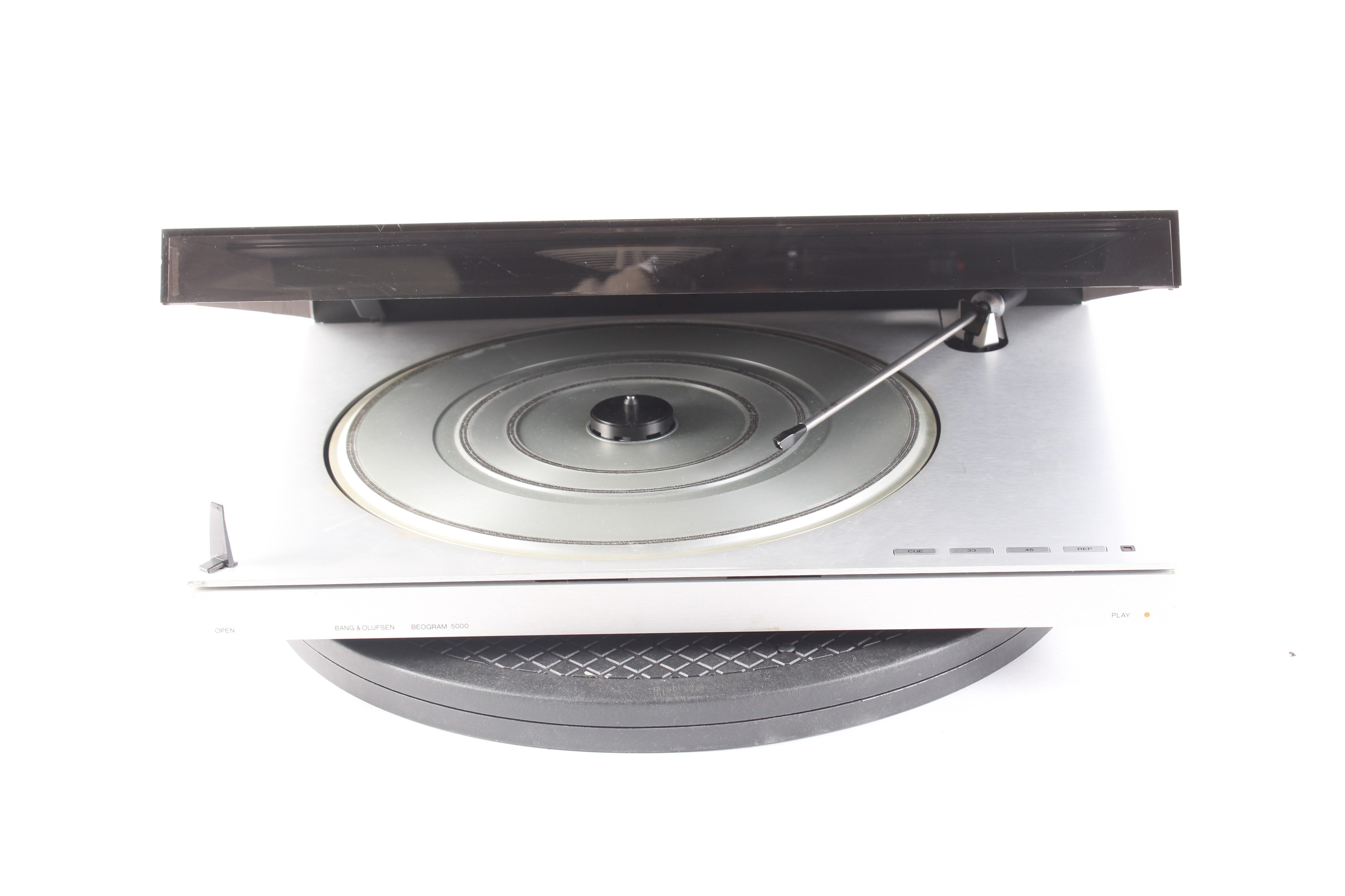 Bang & Olufsen Beogram 5000 Turntable - AS IS - No Cartridge – NTC Tech
