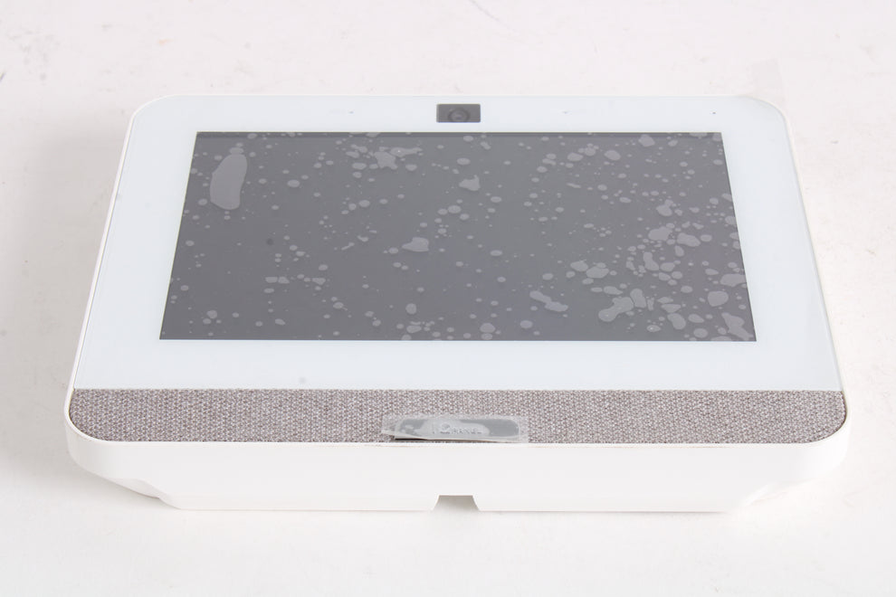Qolsys IQP4001 IQ Panel 4 Wireless Touchscreen Control Panel With Acce ...