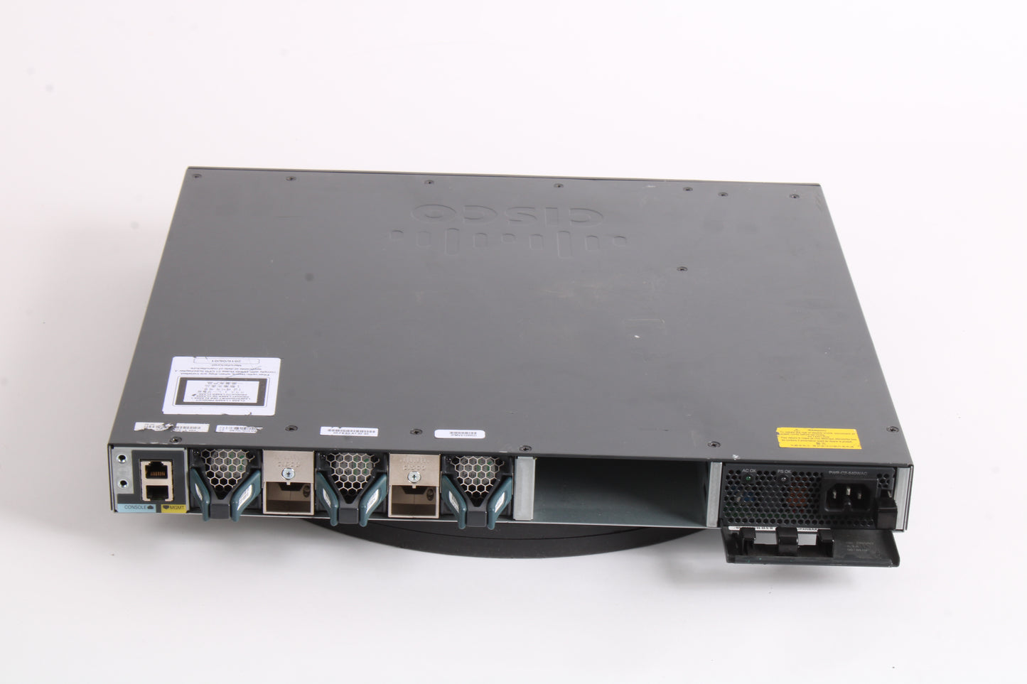 Cisco 3650 48 Port Gigabit Ethernet Switch Ws C3650 48ps 1x Power Supp Ntc Tech