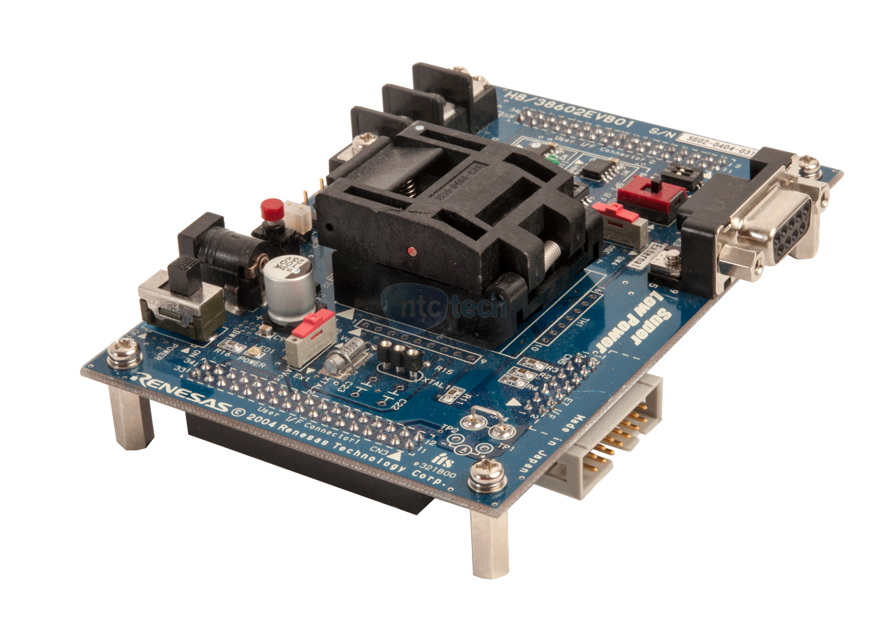 Renses Evaluation Board H8/38602evb01 – NTC Tech