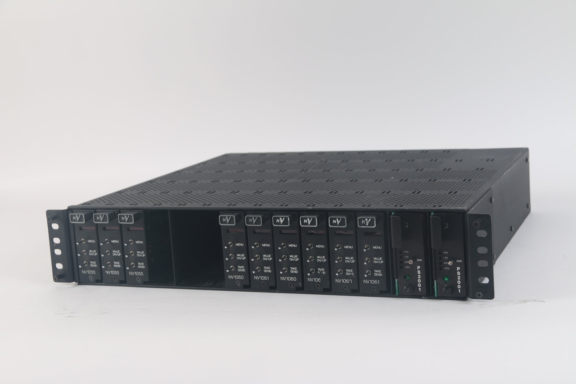 NVision 1000/2000 CNTRL # 9K50 Chassis W/ 11x Modules – NTC Tech