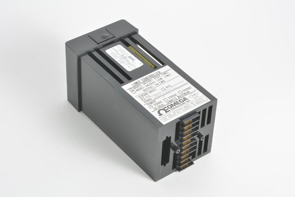 Omega High Limit Temperature Controller CN2081KC – NTC Tech