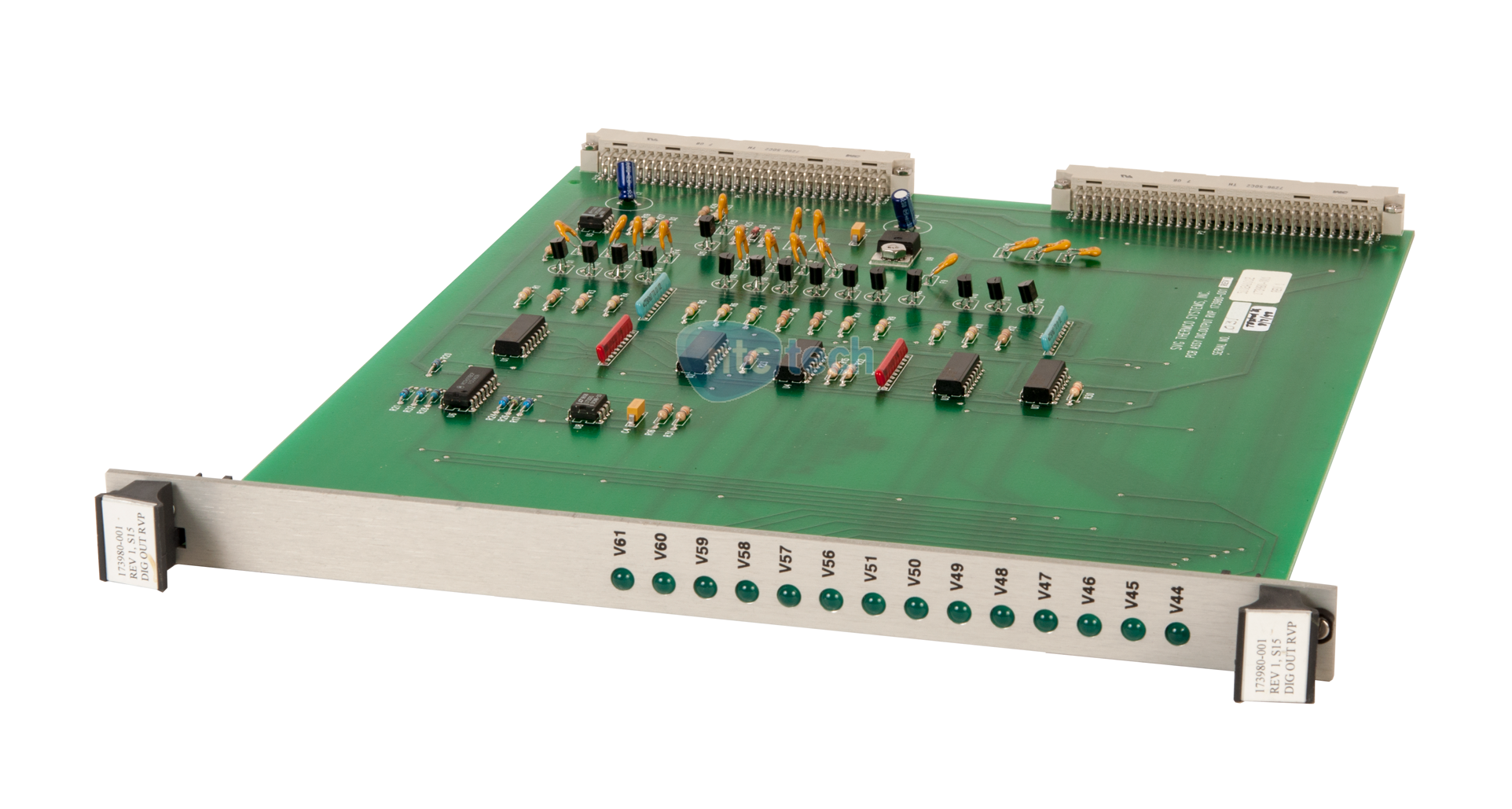 SVG Thermco Systems PCB Assy Dig. Output RVP 173980-001 – NTC Tech