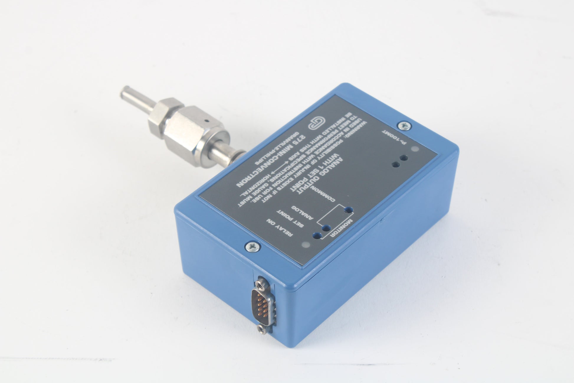 Granville Philips 20275-375 275 Mini Convectron Analog Output with 1 S ...