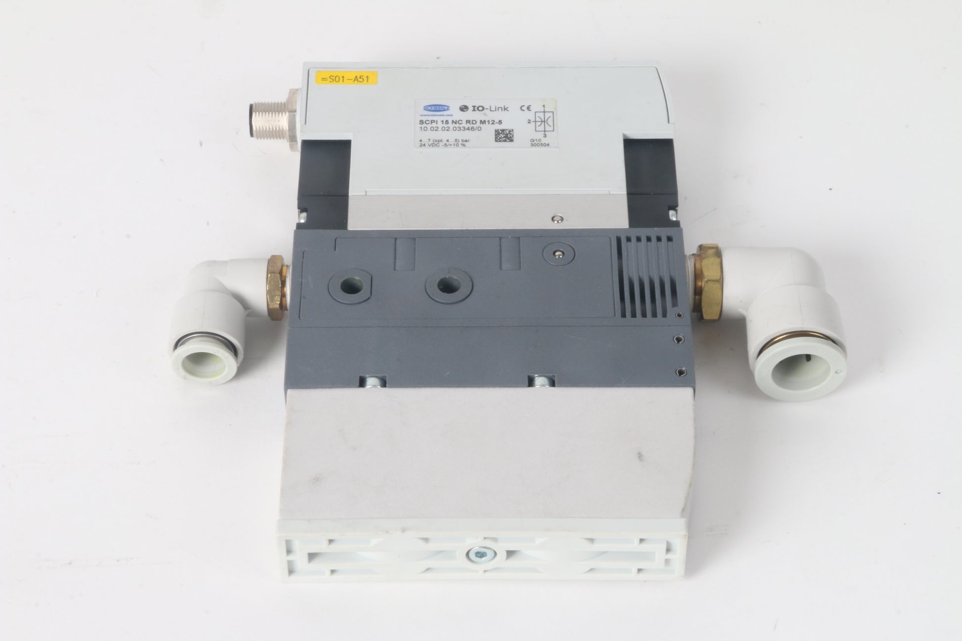 Schmalz SCPi 15NC RD M12-5 Compact Vacuum Generator Ejector – NTC Tech