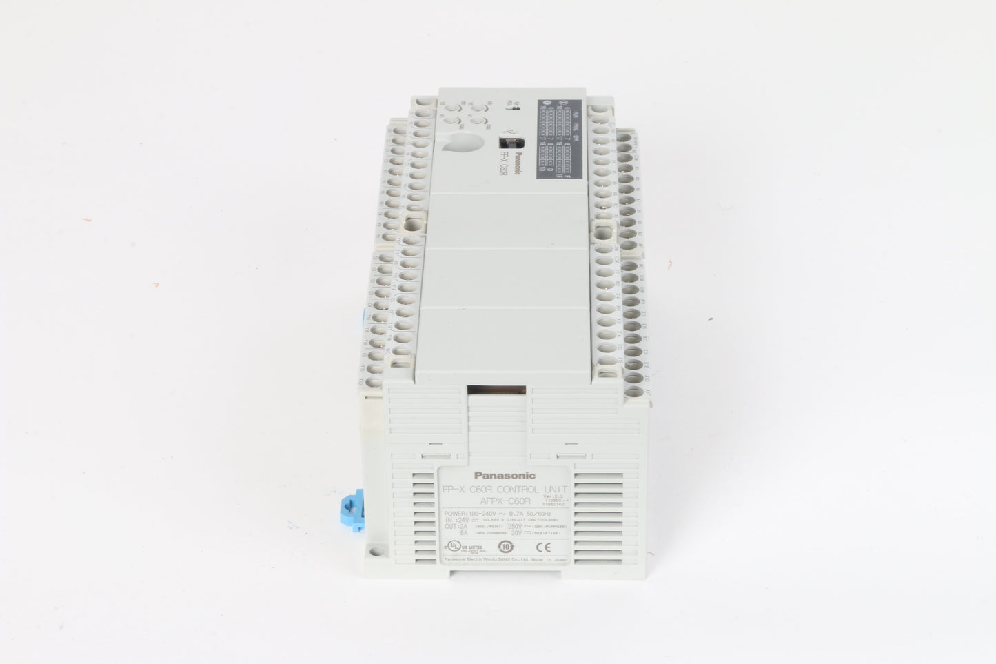 Panasonic FPX-C60R Industrial Automation Relay Control Unit AFPX-C60R ...