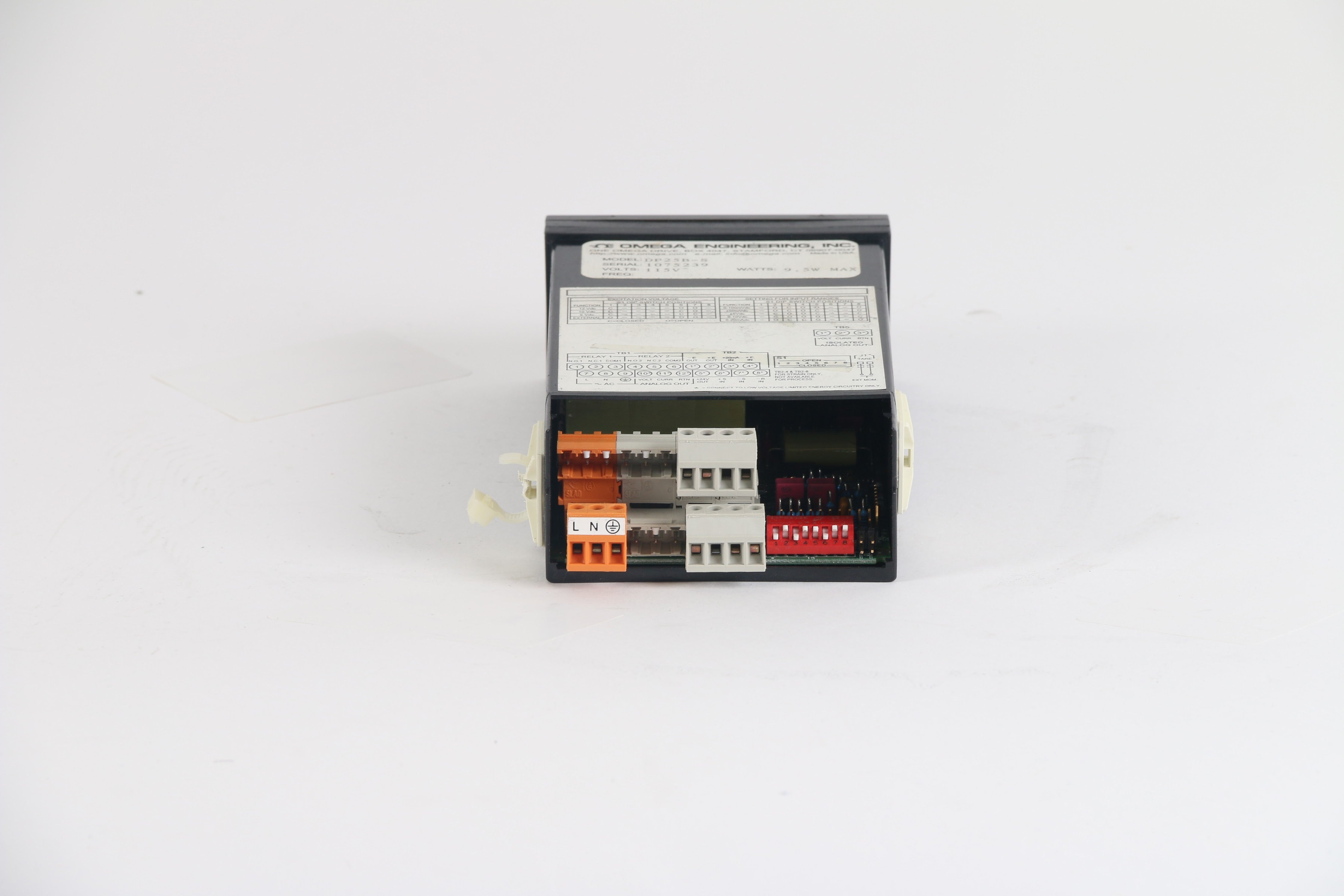 Omega DP25B-S Strain Meter / Controller 115V 9.5W – NTC Tech