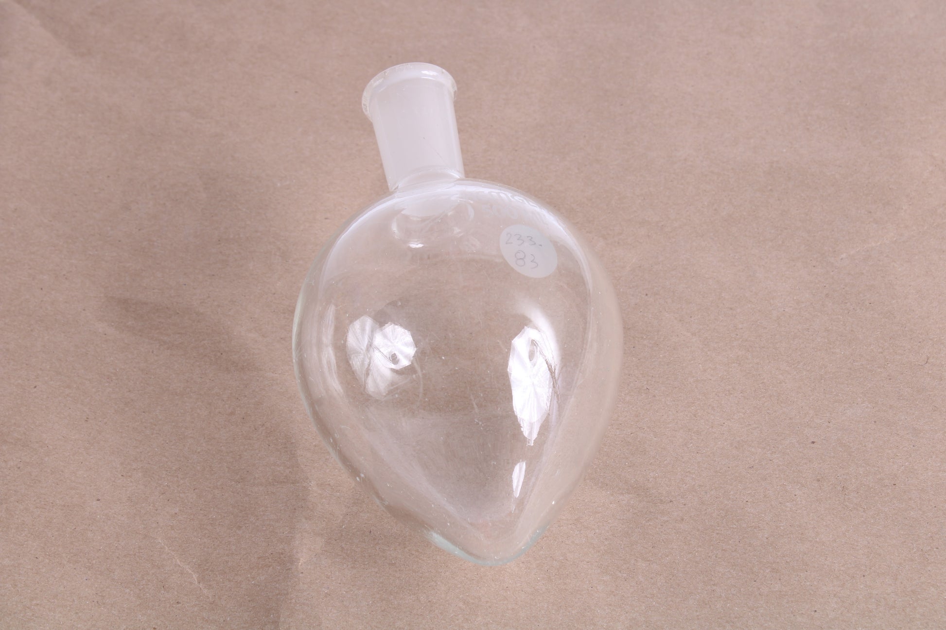 Chemglass 500mL Pear Shaped Flask, 24/40 Outer Joint CG-1554-06 – NTC Tech