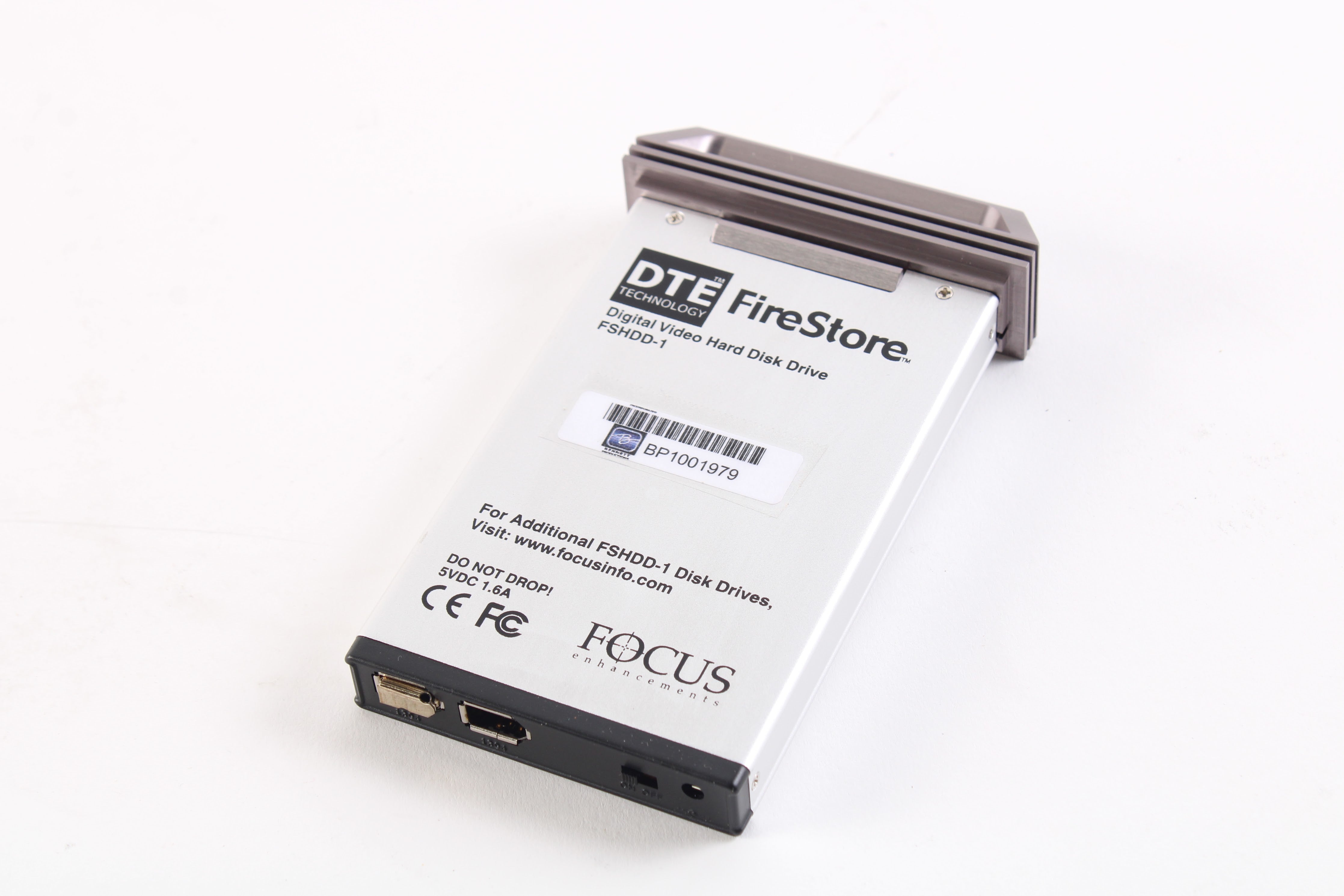 Focus Enhancements Firestore FSHDD-1 80GB Digital Video Hard Disk Driv – NTC Tech