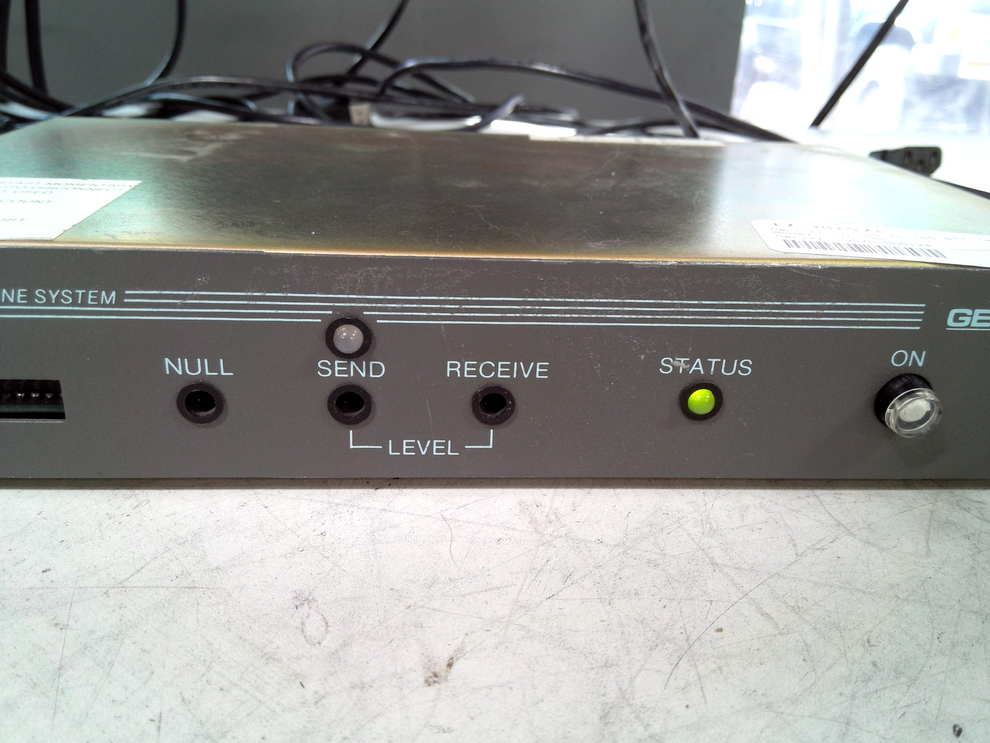 Gentner TC-100 TC-100-BTT Telco Interface Telephone System – NTC Tech