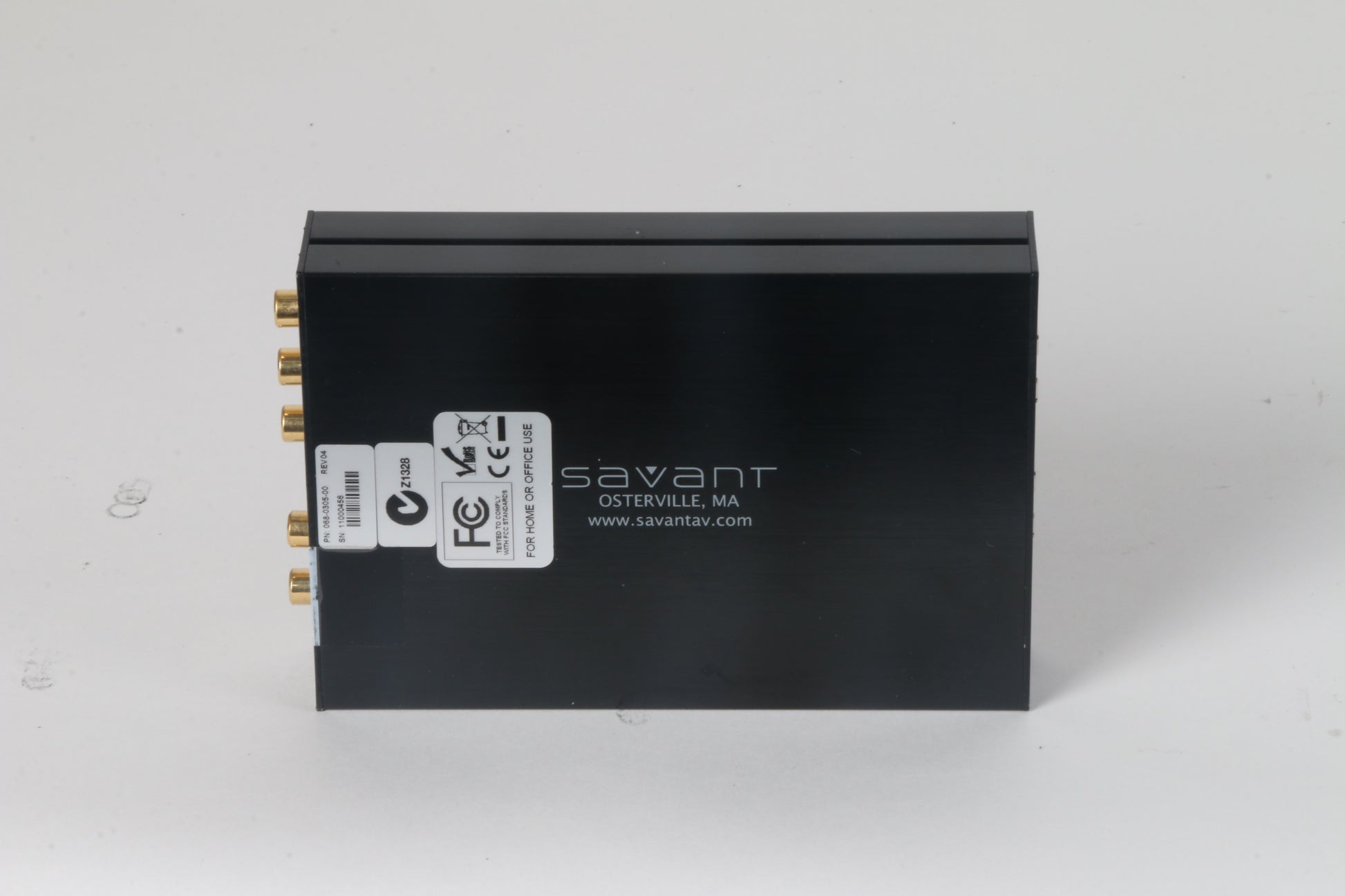 Savant MDR-2000 Media Dock Receiver 068-0305-00 – NTC Tech