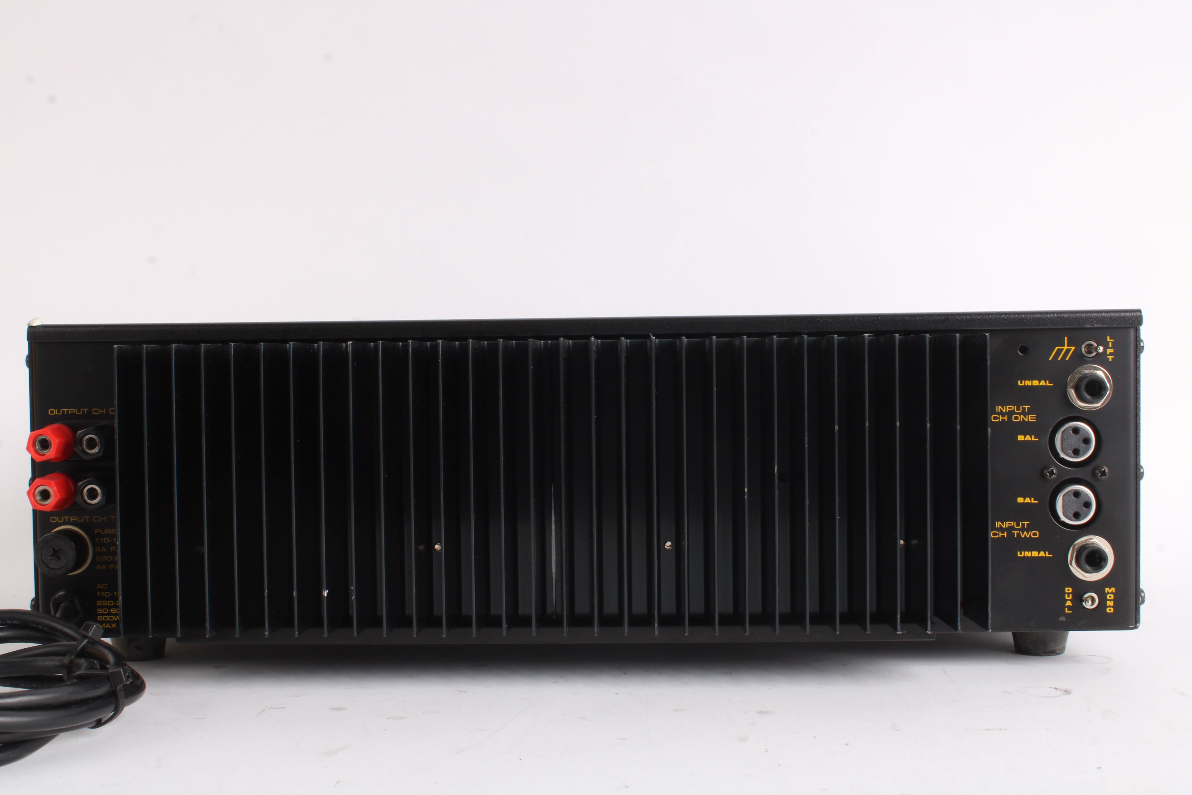 AB International Precedent Series 400LX 2-Channel Power Amplifier – NTC ...