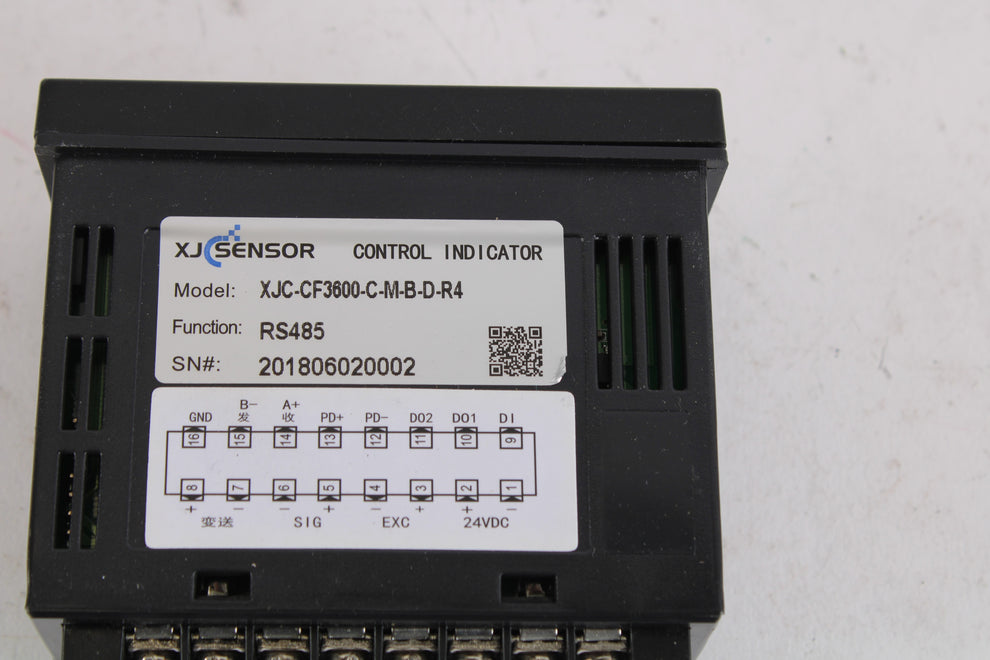 XJ Sensor XJC-CF3600-C-M-B-D-R4 Load Cell Indicator – NTC Tech
