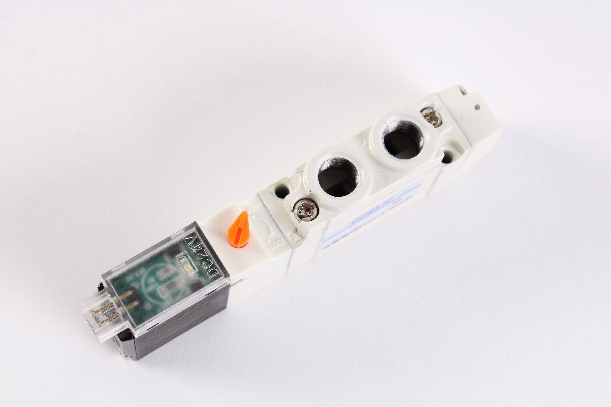 Chelic Max Press SM5101-L-DC24V Pneumatic Solenoid Air Valve – NTC Tech