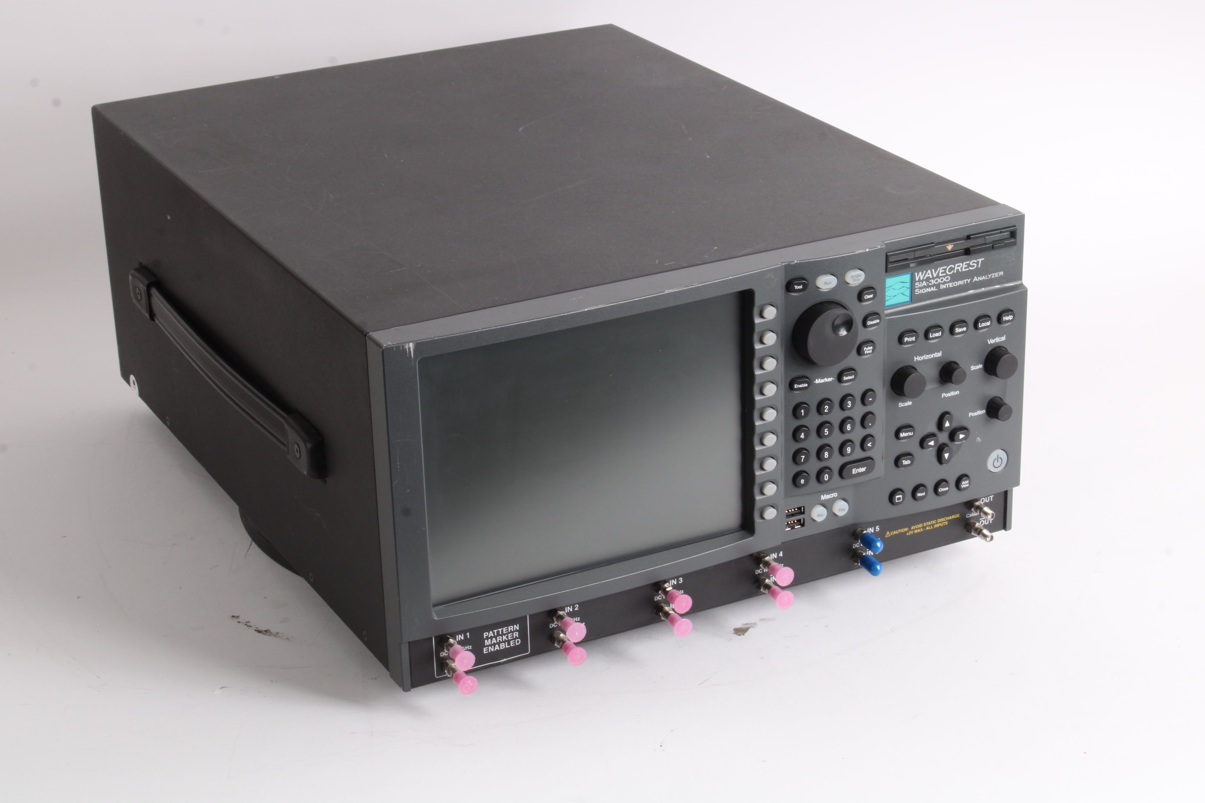 Wavecrest SIA-3000 Signal Integrity Analyzer - Basic AdvClk dataCOM Da – NTC Tech