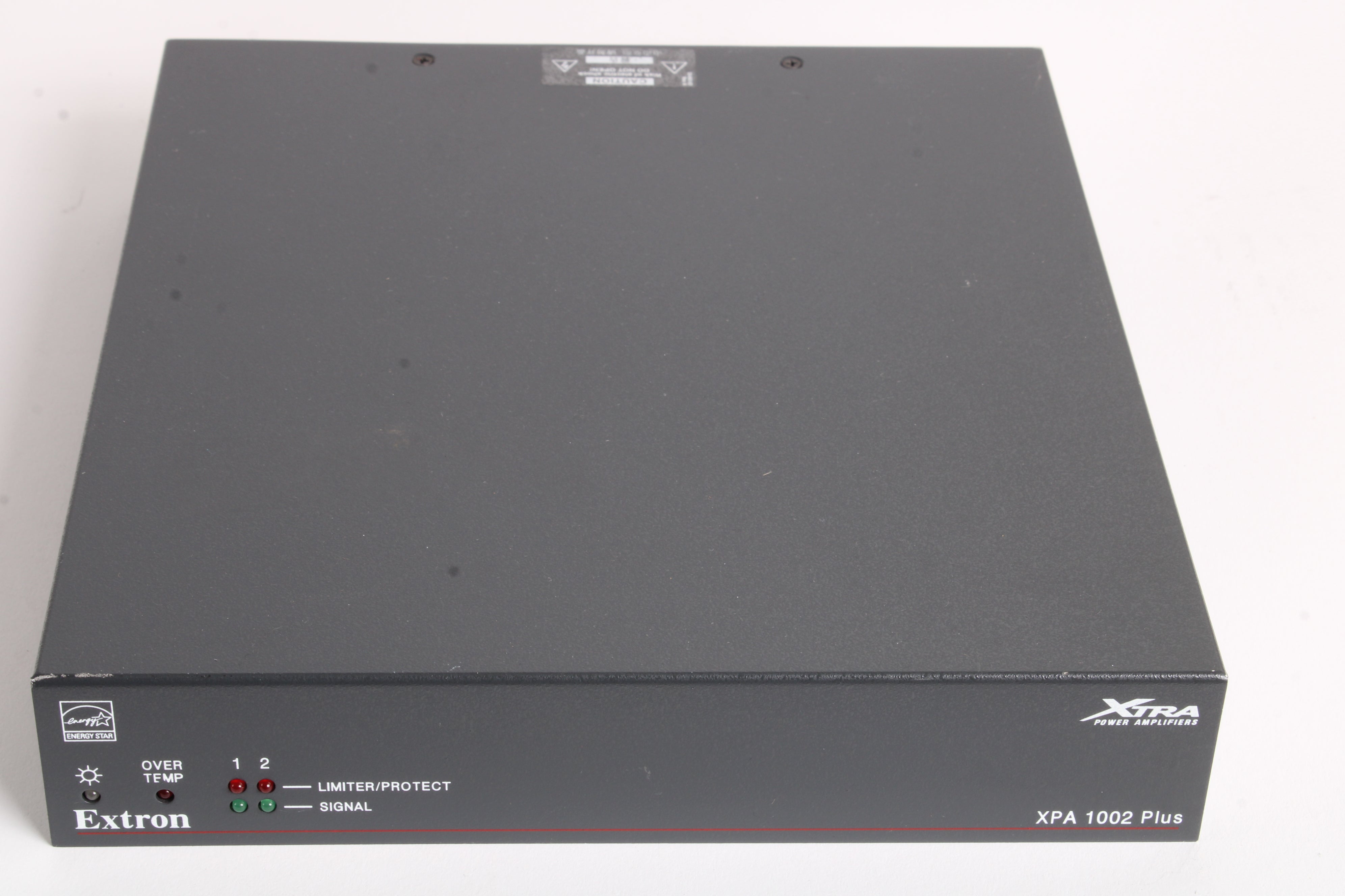 Extron XPA 1002 2 Channel Low High Impedance Amplifiers 100 Watts Per – NTC Tech
