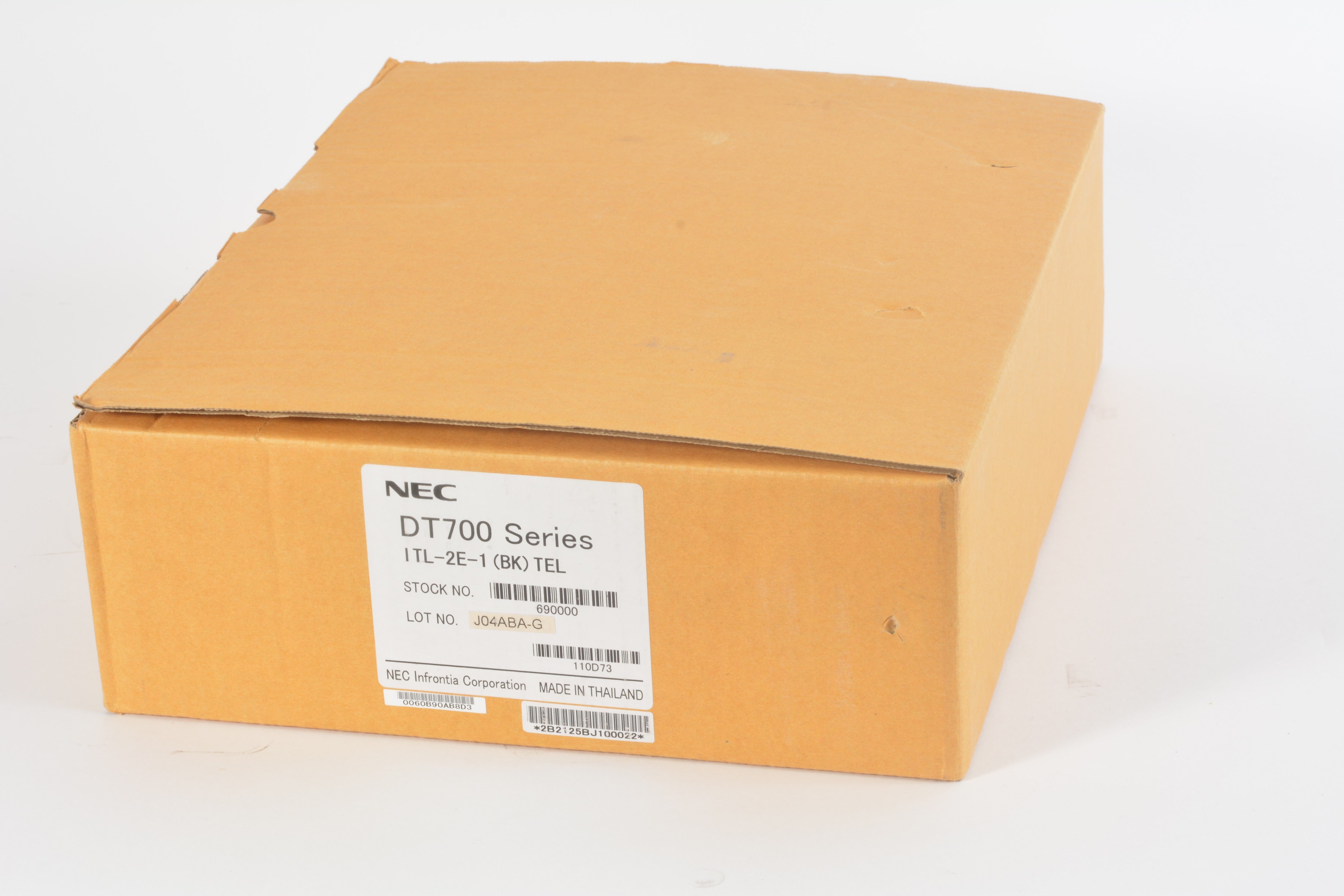 NEW! NEC ITL-2E-1 (BK) Telephone Non Display NEC Key Desk Phone – NTC Tech