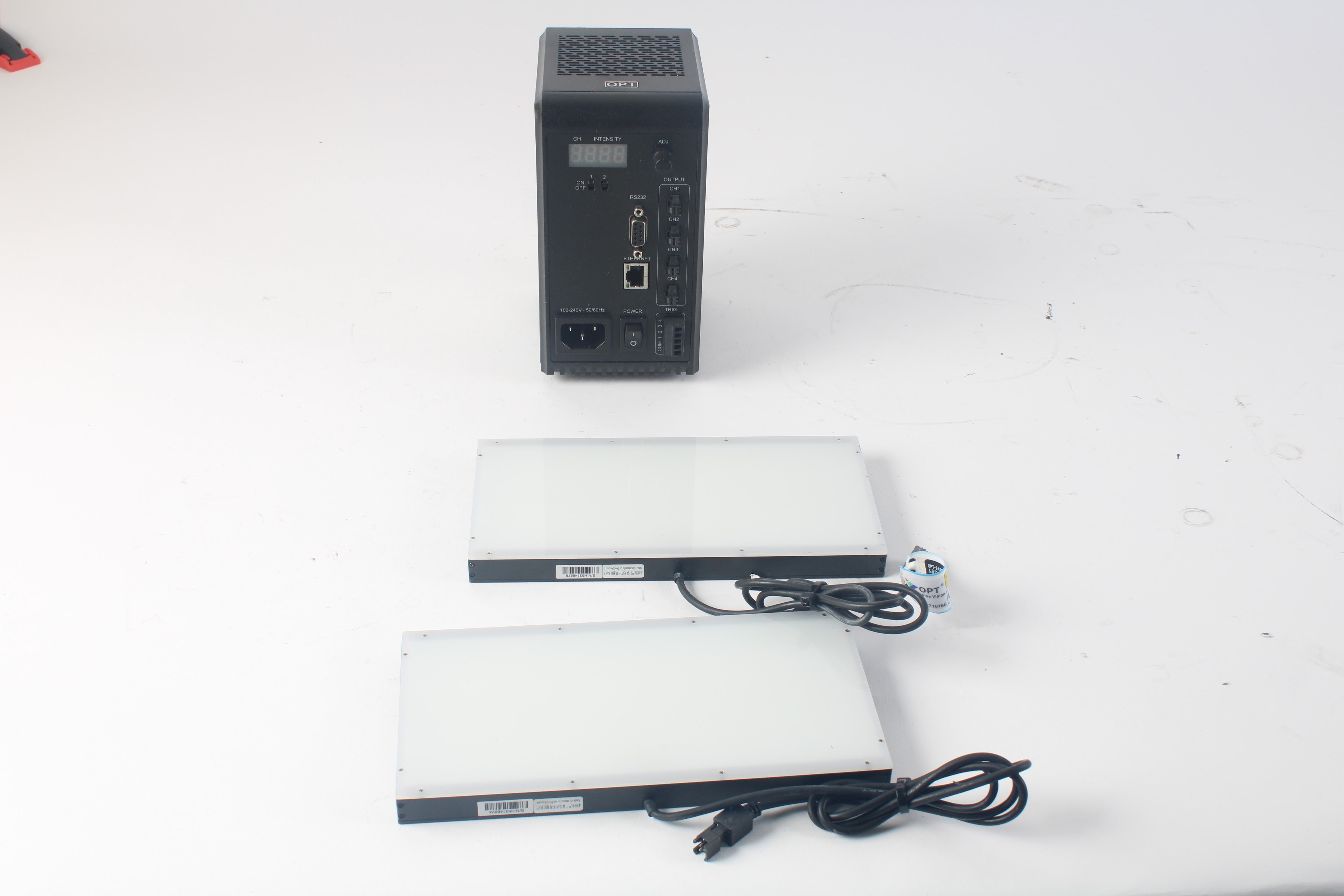 OPT OPT-DCA24E-4 Light Controller W/ 2x Opt Light Source Model of Ligh ...